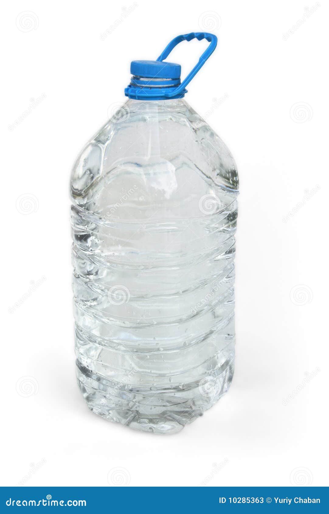 Plastic Container with Water Stock Image - Image of water, clear: 10285363