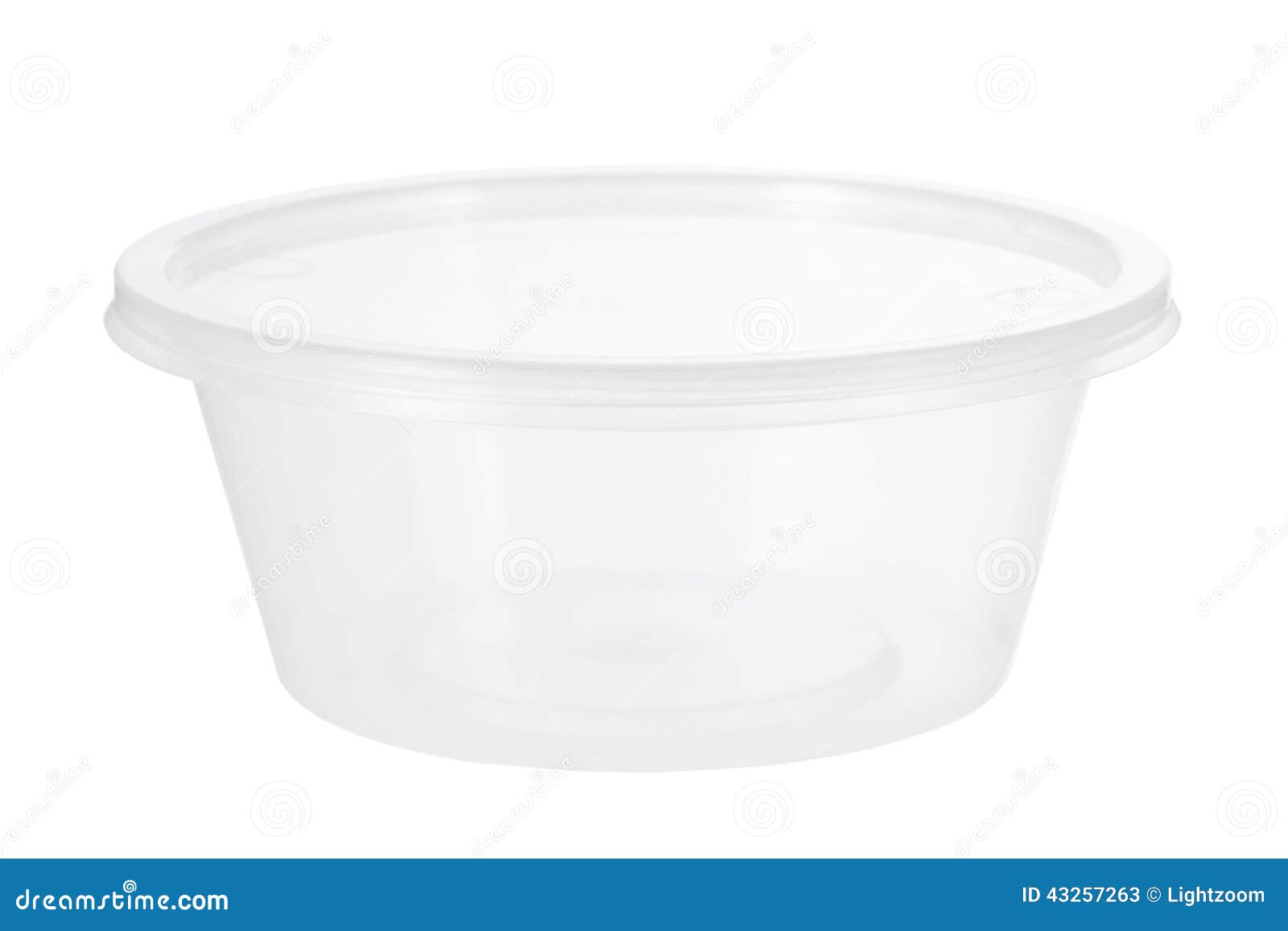 Plastic Container stock image. Image of fastfood, clear - 43257263