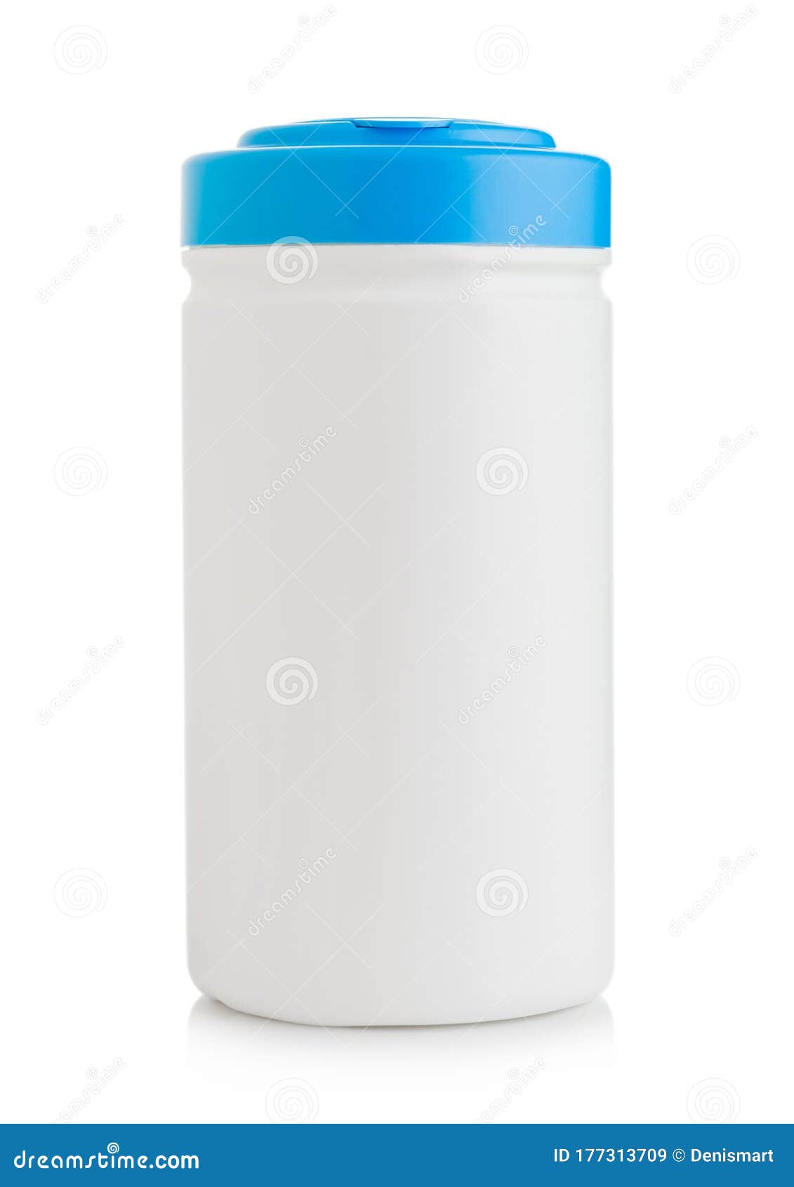 Plastic Container of Wipes for Rapid Disinfection of Hand Surface and ...