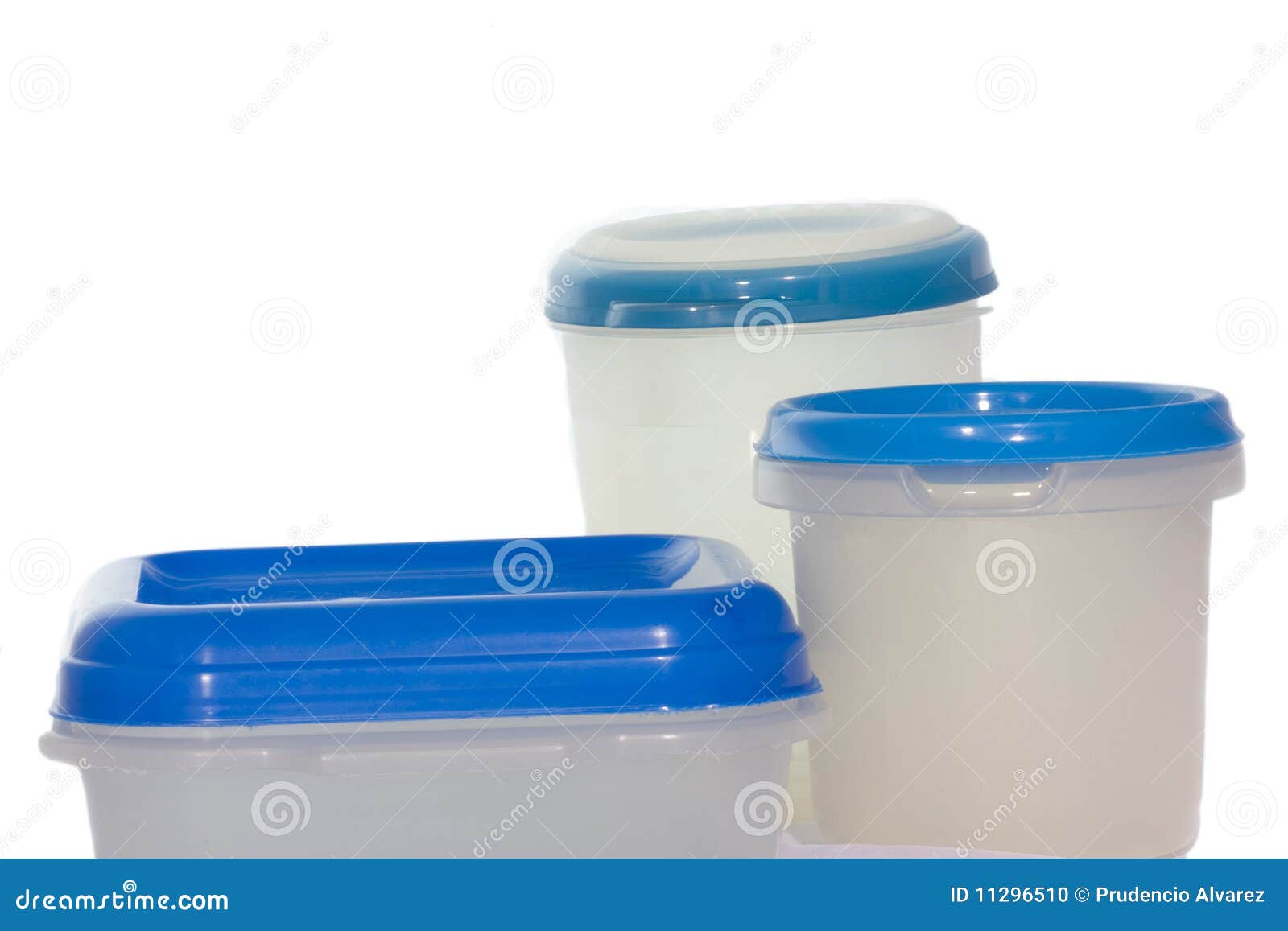 Plastic Containers Stock Photo - Image: 11296510