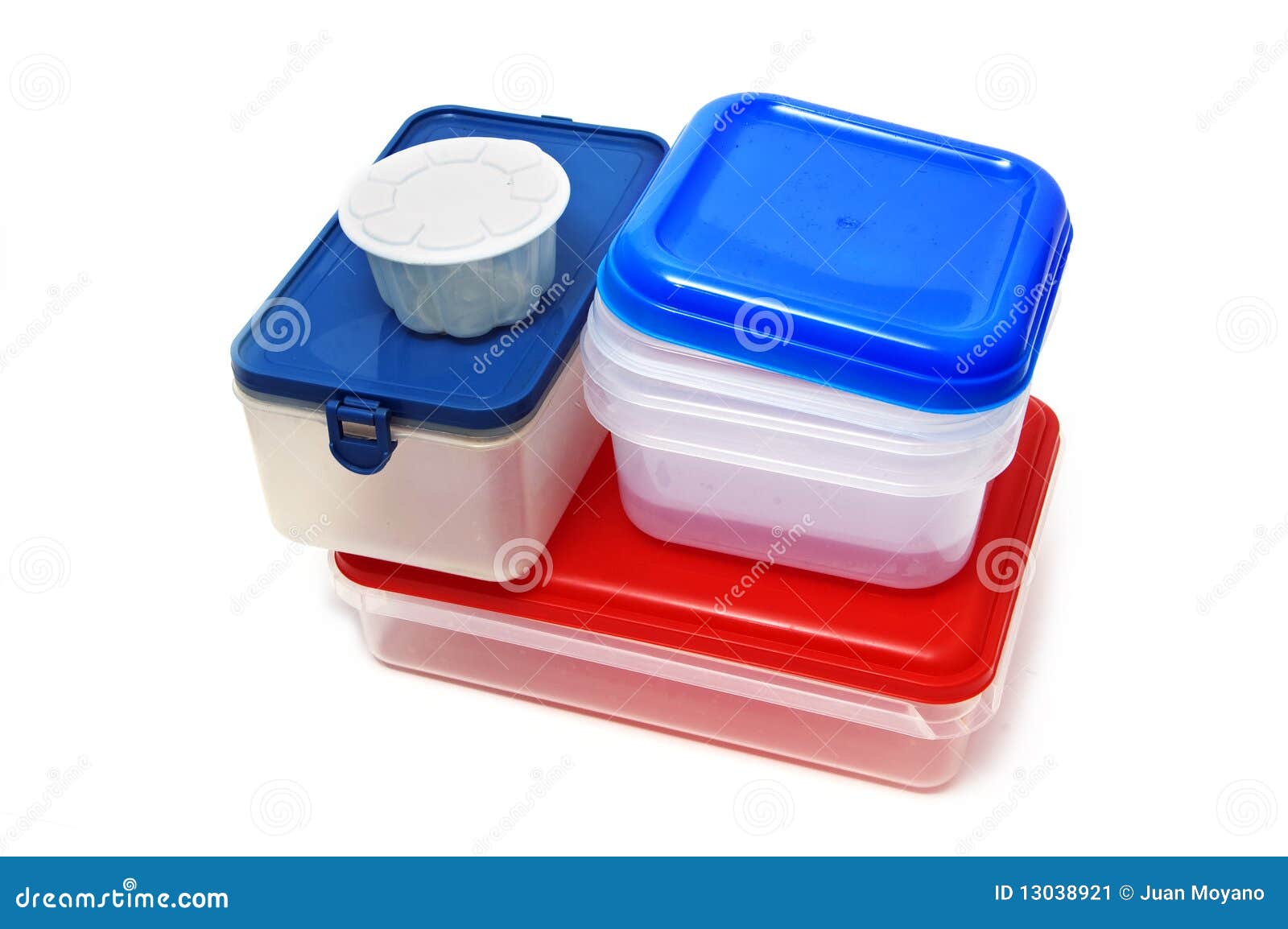 Plastic Containers On Wheels For Organic Waste On For A Colony Of ...