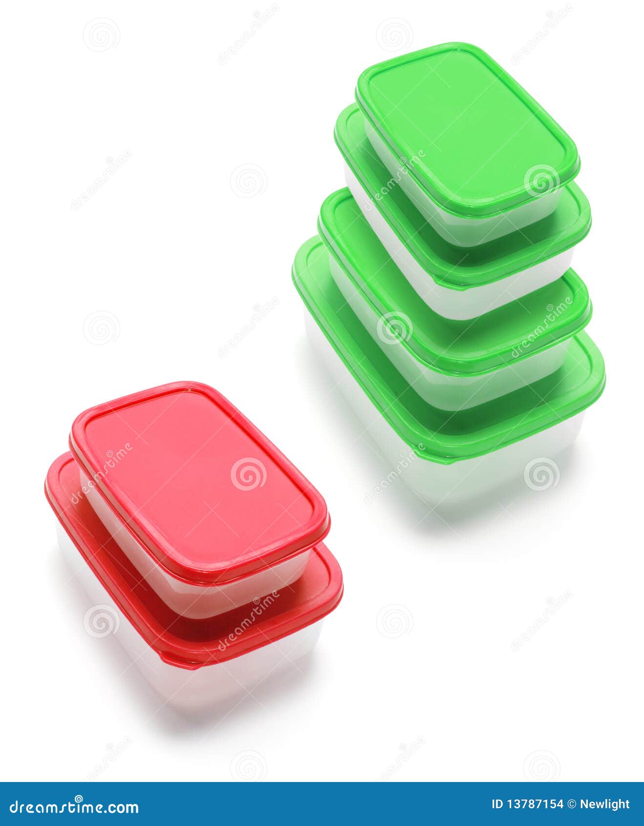 Plastic Containers stock photo. Image of still, studio - 13787154