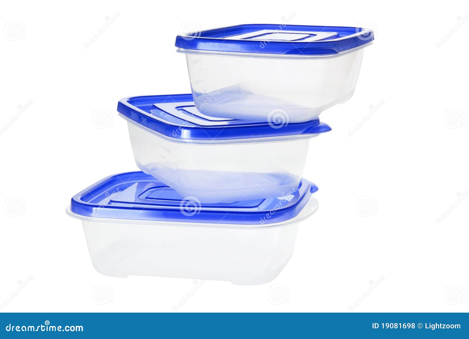 Plastic Containers stock photo. Image of storage, kitchenware - 19081698