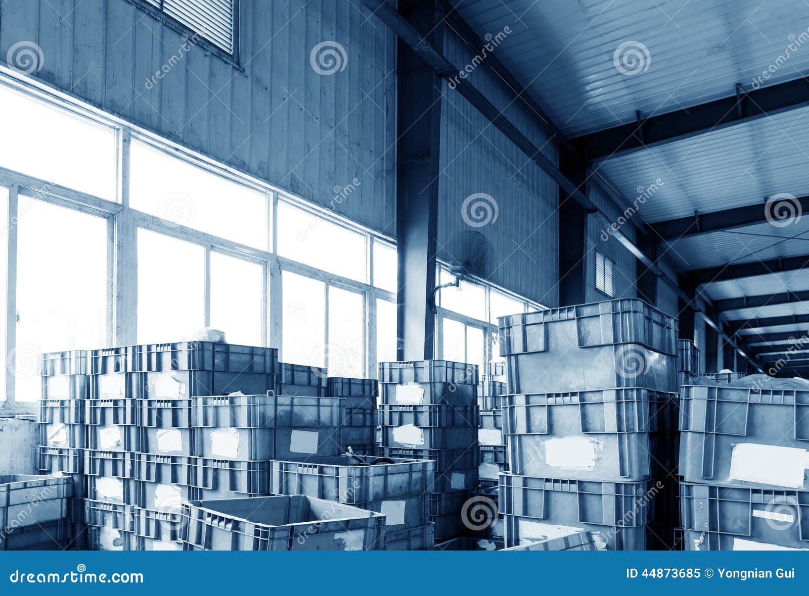 Plastic containers stock image. Image of large, heap - 44873685
