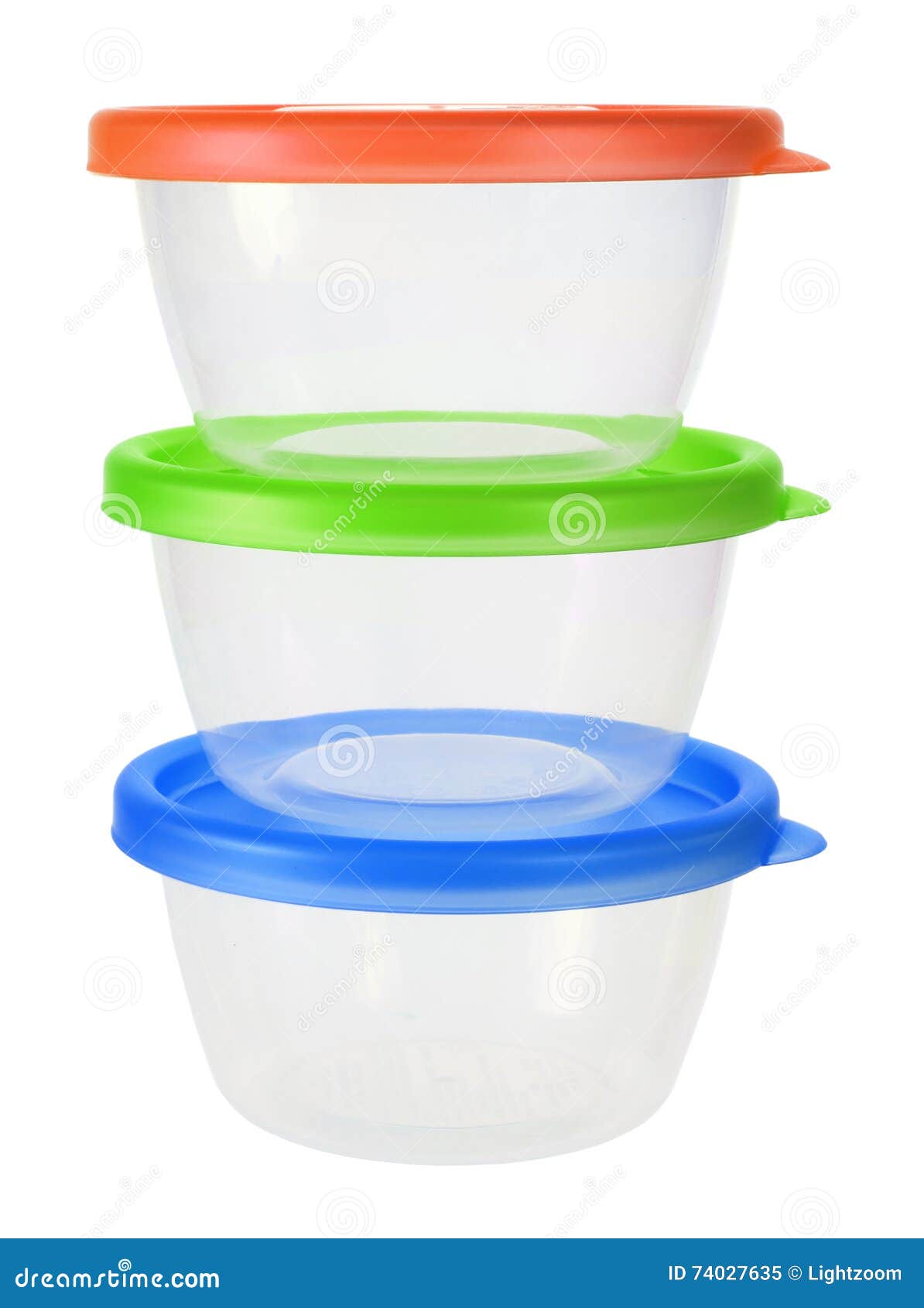Plastic Containers stock image. Image of airtight, boxes - 74027635