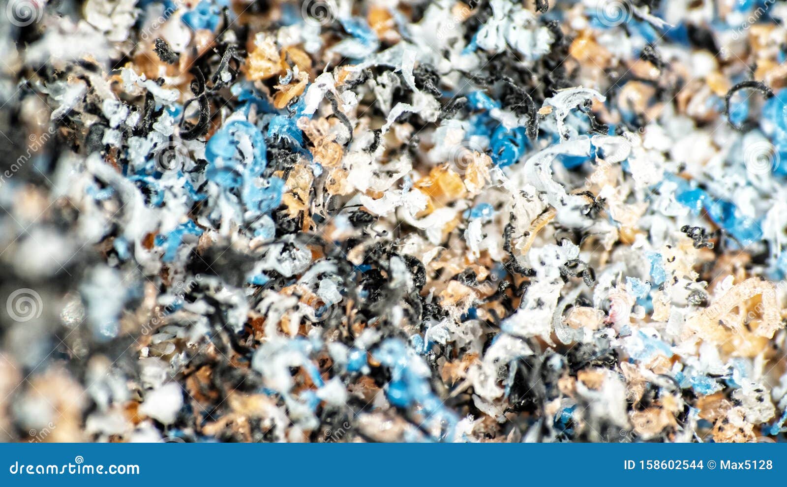 Plastic Contamination of Water Environment Stock Photo - Image of ...