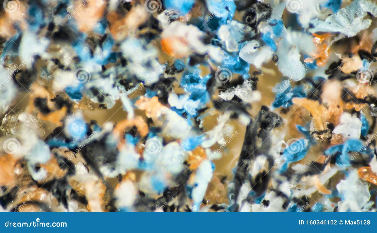Plastic Contamination of Water Environment Stock Photo - Image of ...