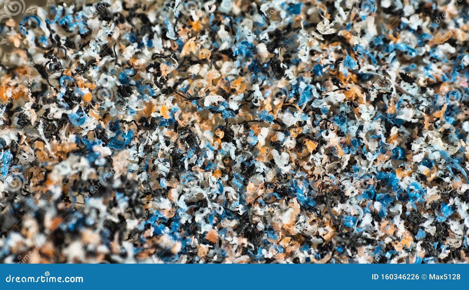 Plastic Contamination of Water Environment Stock Photo - Image of beam ...