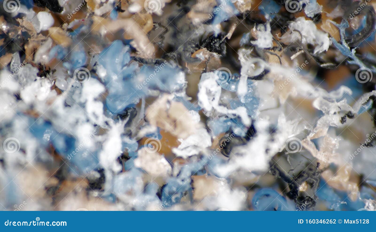 Plastic Contamination of Water Environment Stock Photo - Image of ...