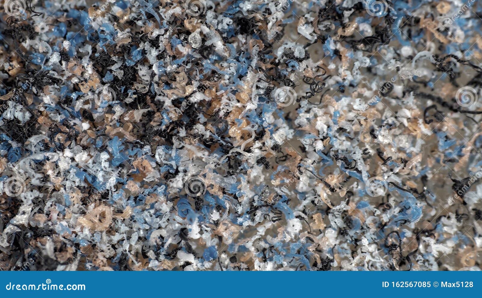 Plastic Contamination of Water Environment Stock Image - Image of ...