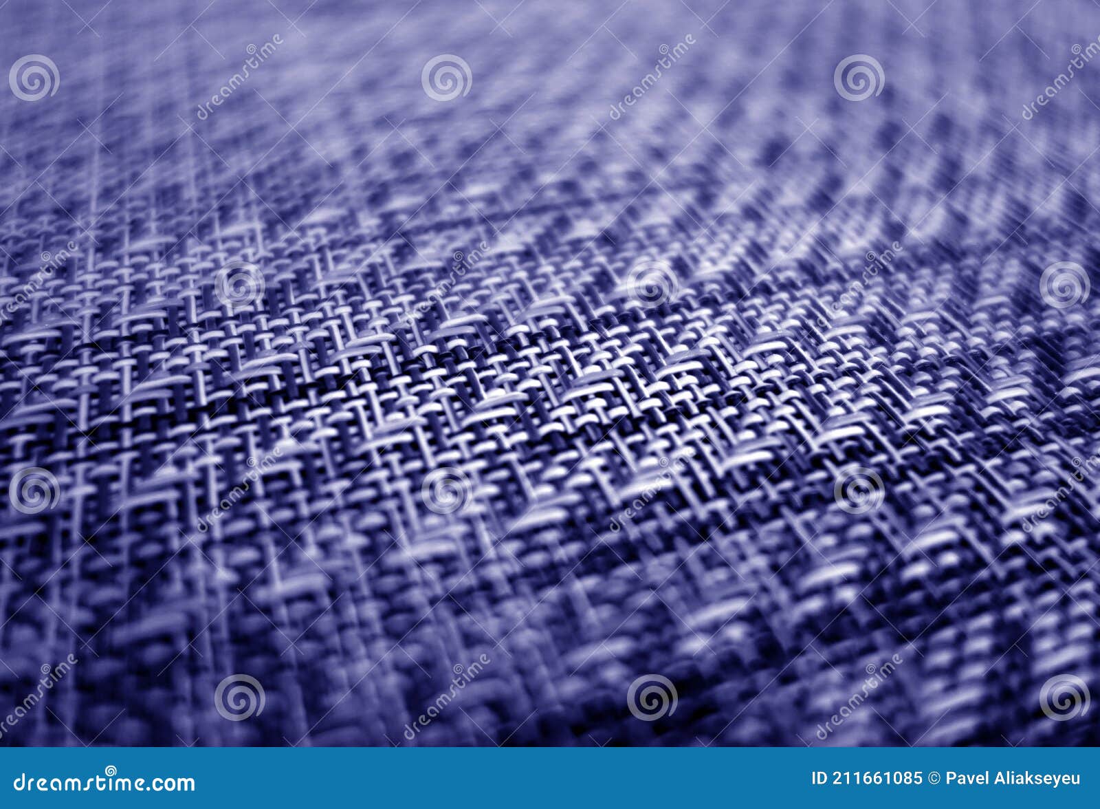Plastic Cover Pattern with Blur Effect in Blue Tone Stock Image - Image ...