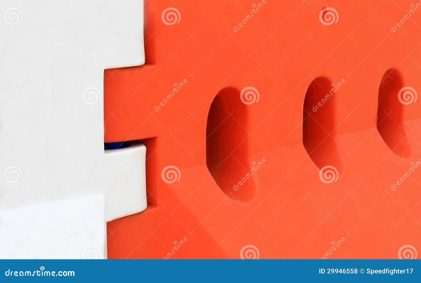 Crash Barrier With Pebbles, Asphalt Road Circuit And Safety Fence On ...