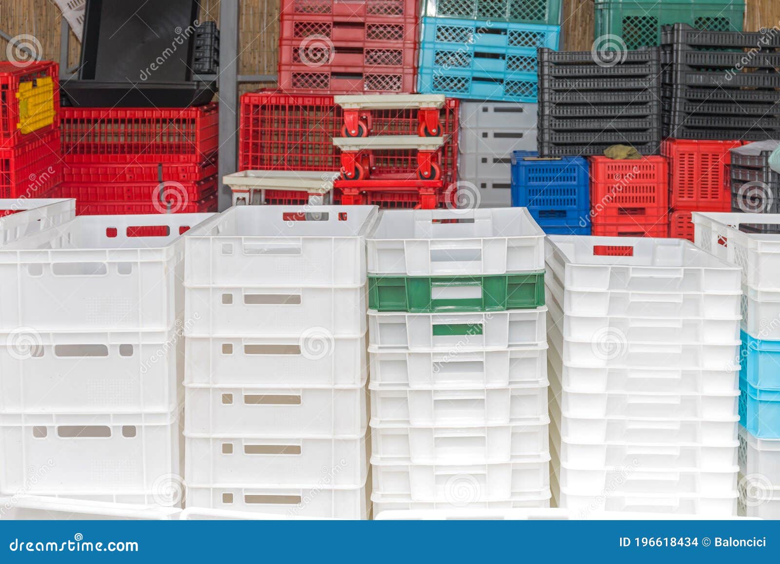 Plastic Crates Stock Photo | CartoonDealer.com #21194076