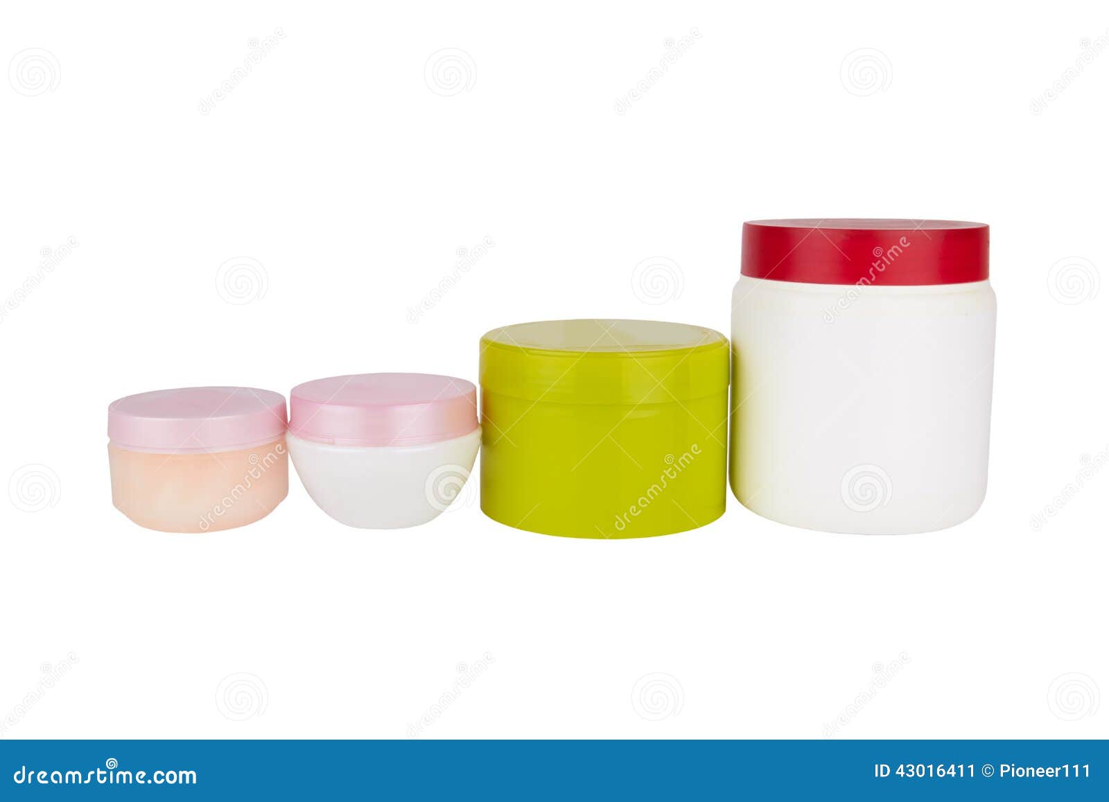 Plastic cream tubes stock image. Image of container, face - 43016411