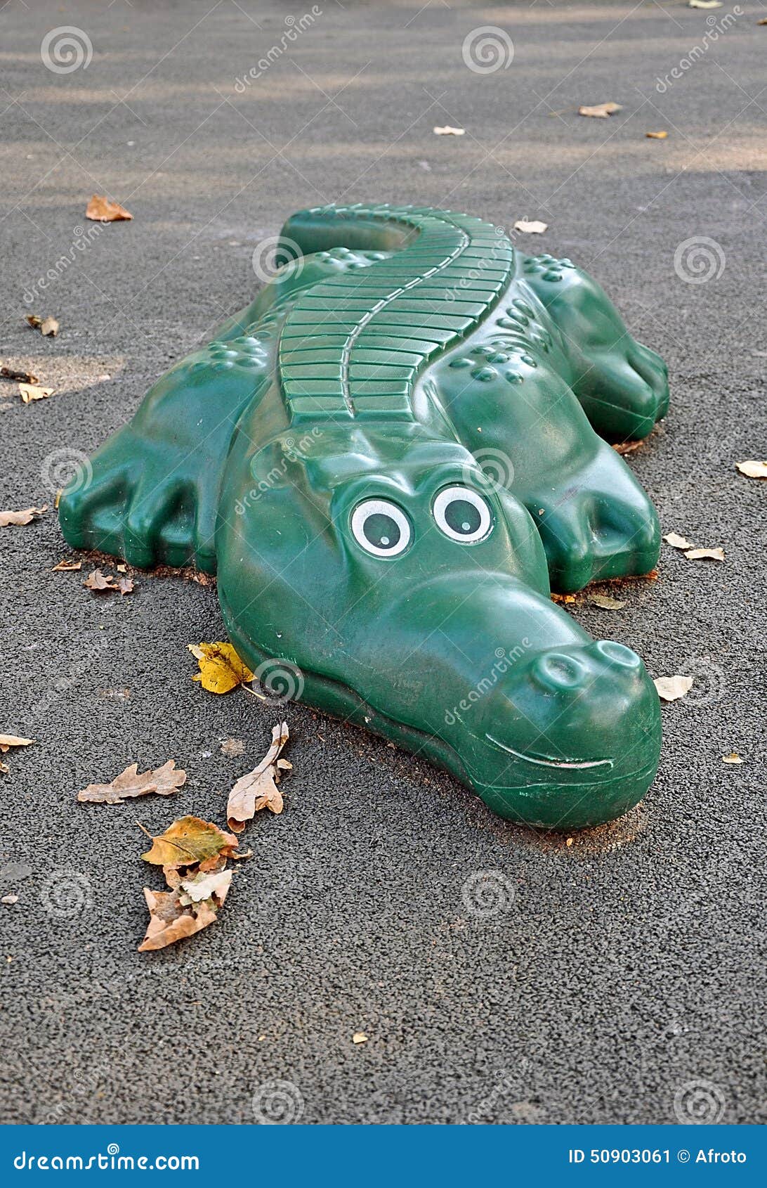 Crocodile Plastic Toy Isolated In White Background Royalty-Free Stock ...