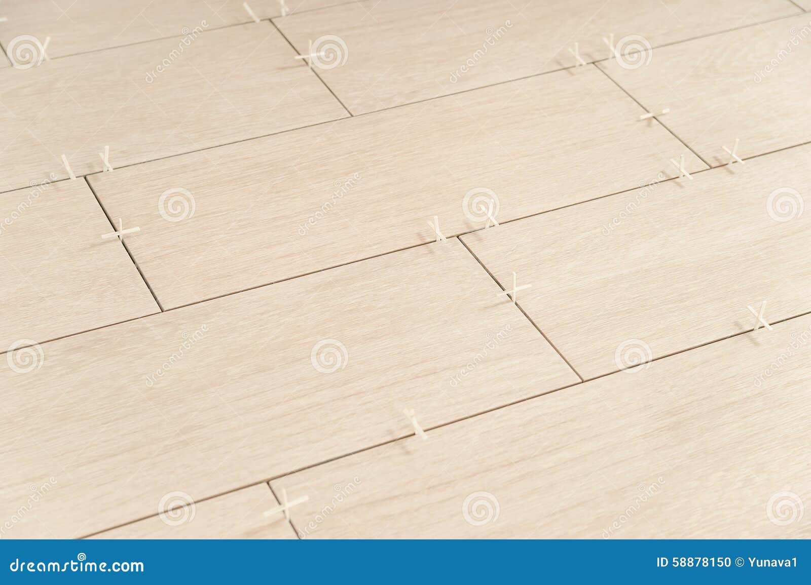 Plastic Crosses And Ceramic Tiles Stock Image | CartoonDealer.com #58980631