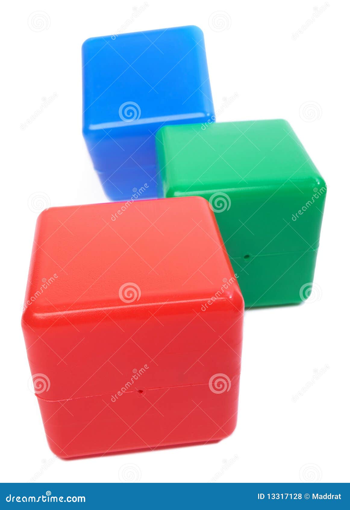Plastic cubes stock photo. Image of success, blue, texture - 13317128