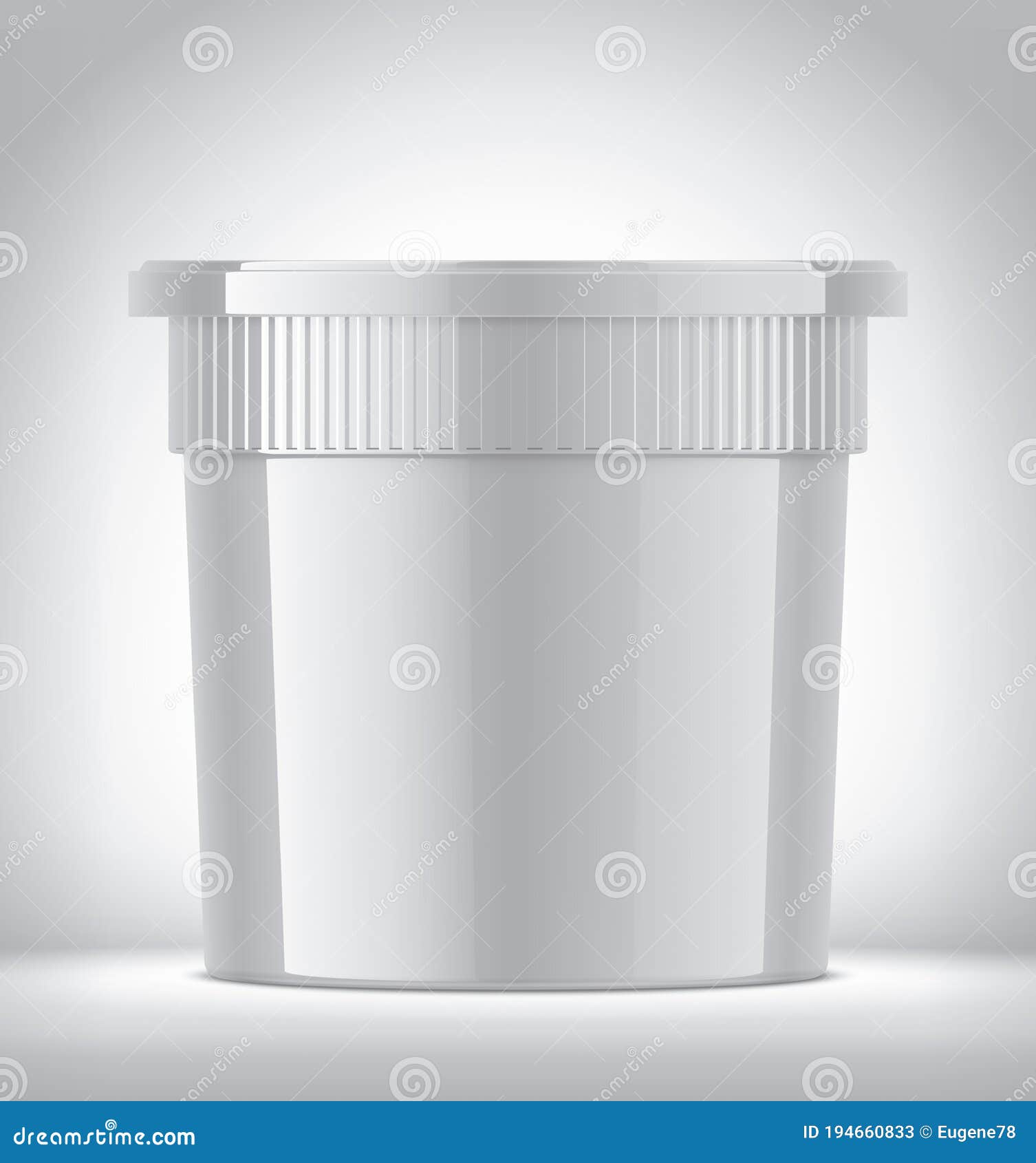 Plastic Cup on Background. stock vector. Illustration of black - 194660833