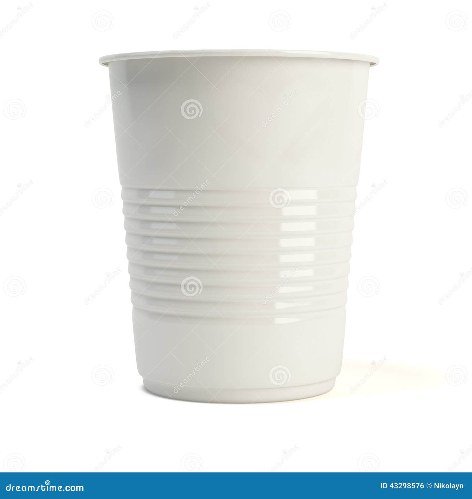 Plastic cup stock photo. Image of single, plastic, drink - 43298576