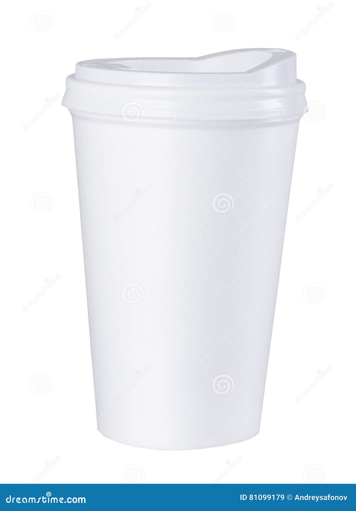 Plastic Cup Isolated on White Background Stock Image - Image of ...