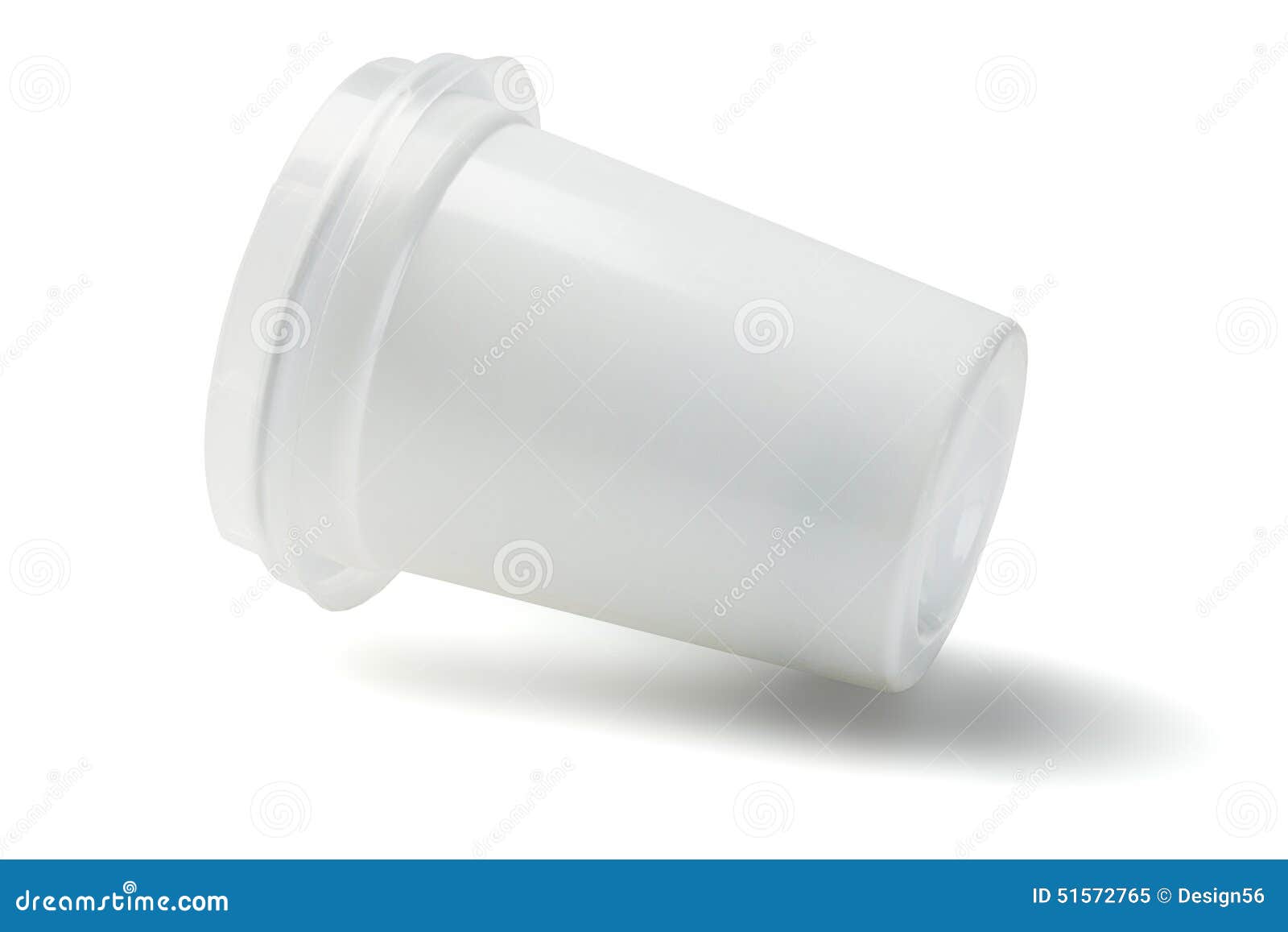 Plastic Cup stock image. Image of blank, water, close - 51572765
