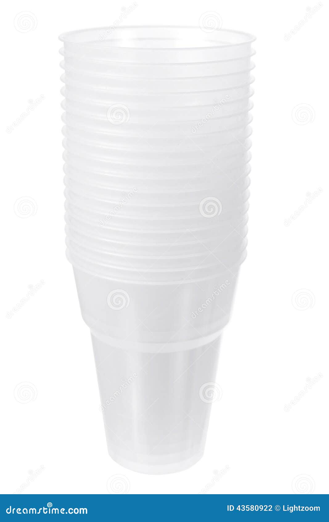 Plastic Cups stock photo. Image of plastic, beakers, recycle - 43580922