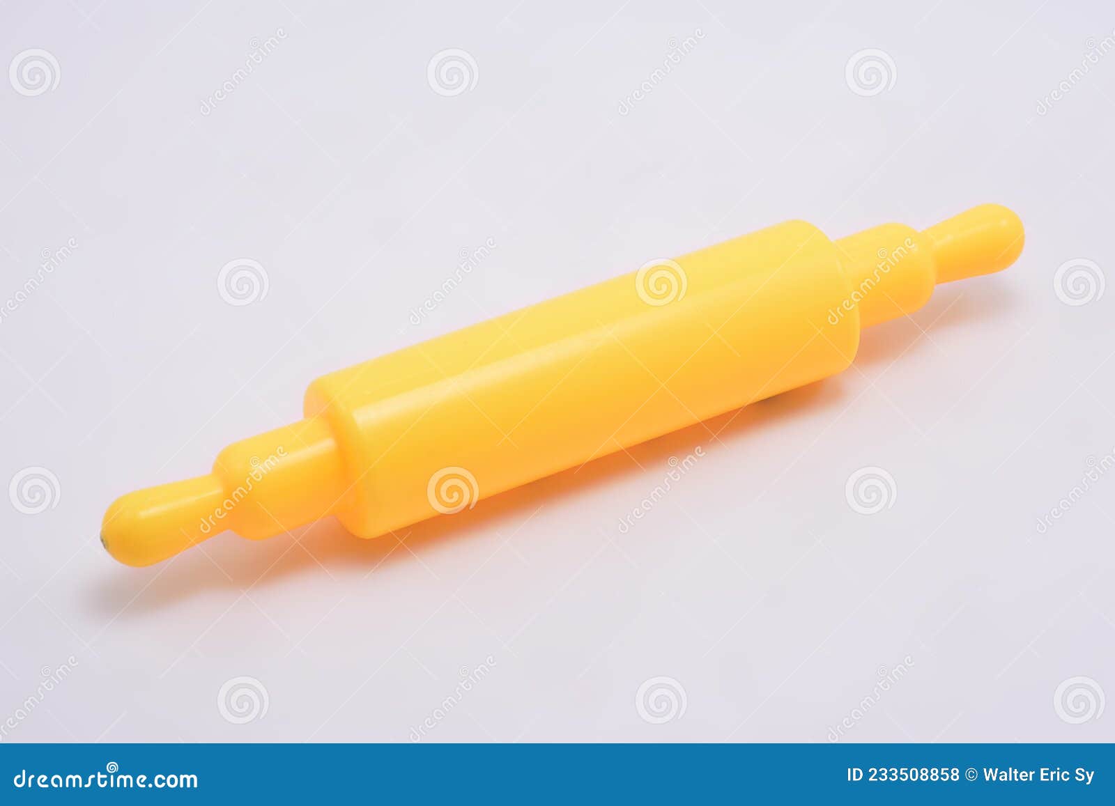 Plastic Cylindrical Shape Clay Rolling Pin Toy Stock Photo - Image of ...