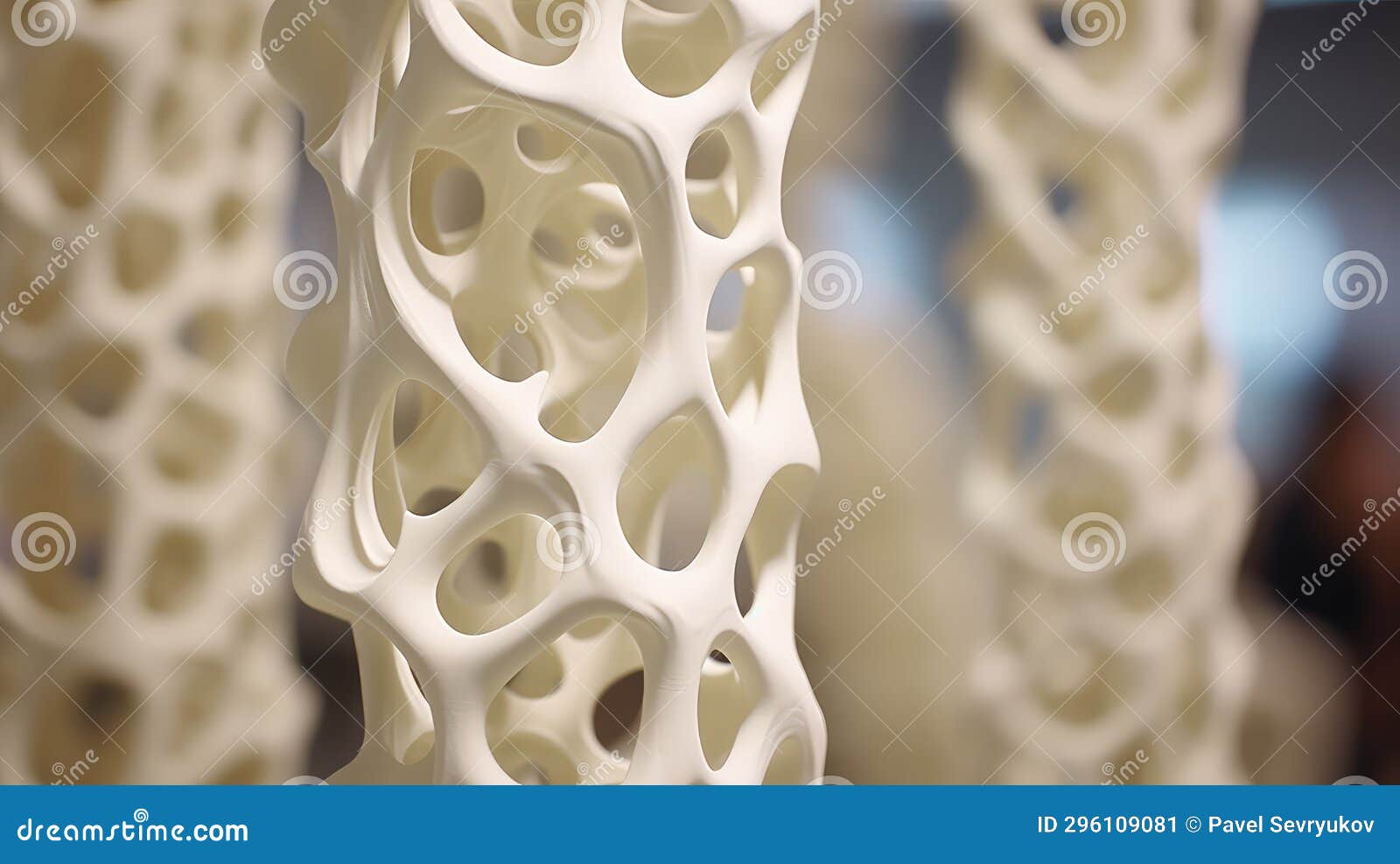 Plastic 3d Printed Bones Royalty-Free Cartoon | CartoonDealer.com ...