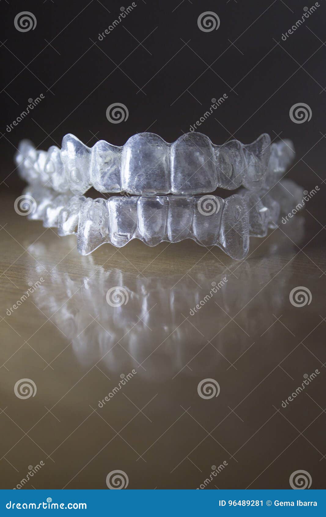 Plastic Dental Orthodontics Stock Image - Image of surgery, beauty ...