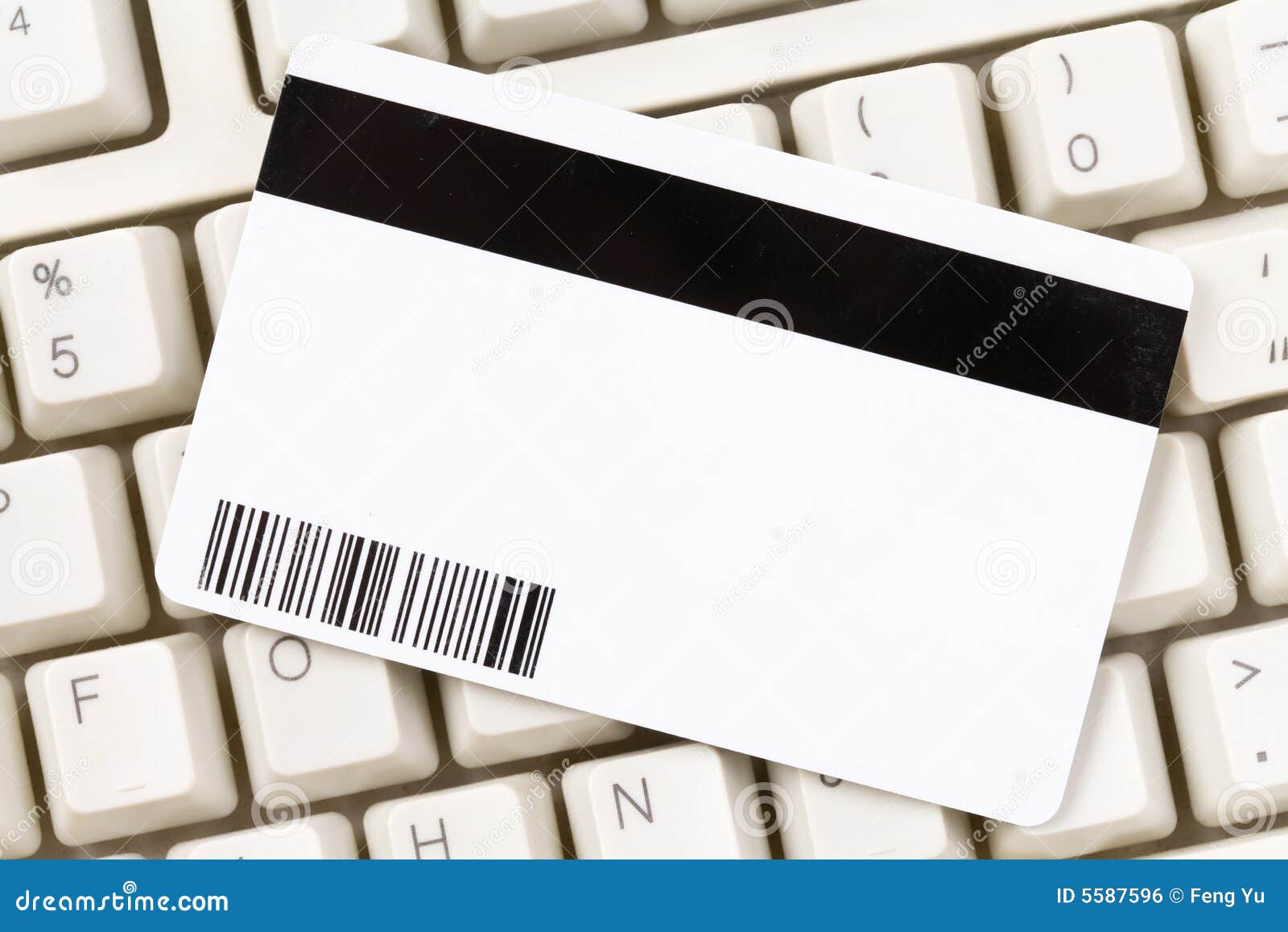 Plastic Digital Data Card stock photo. Image of white - 5587596