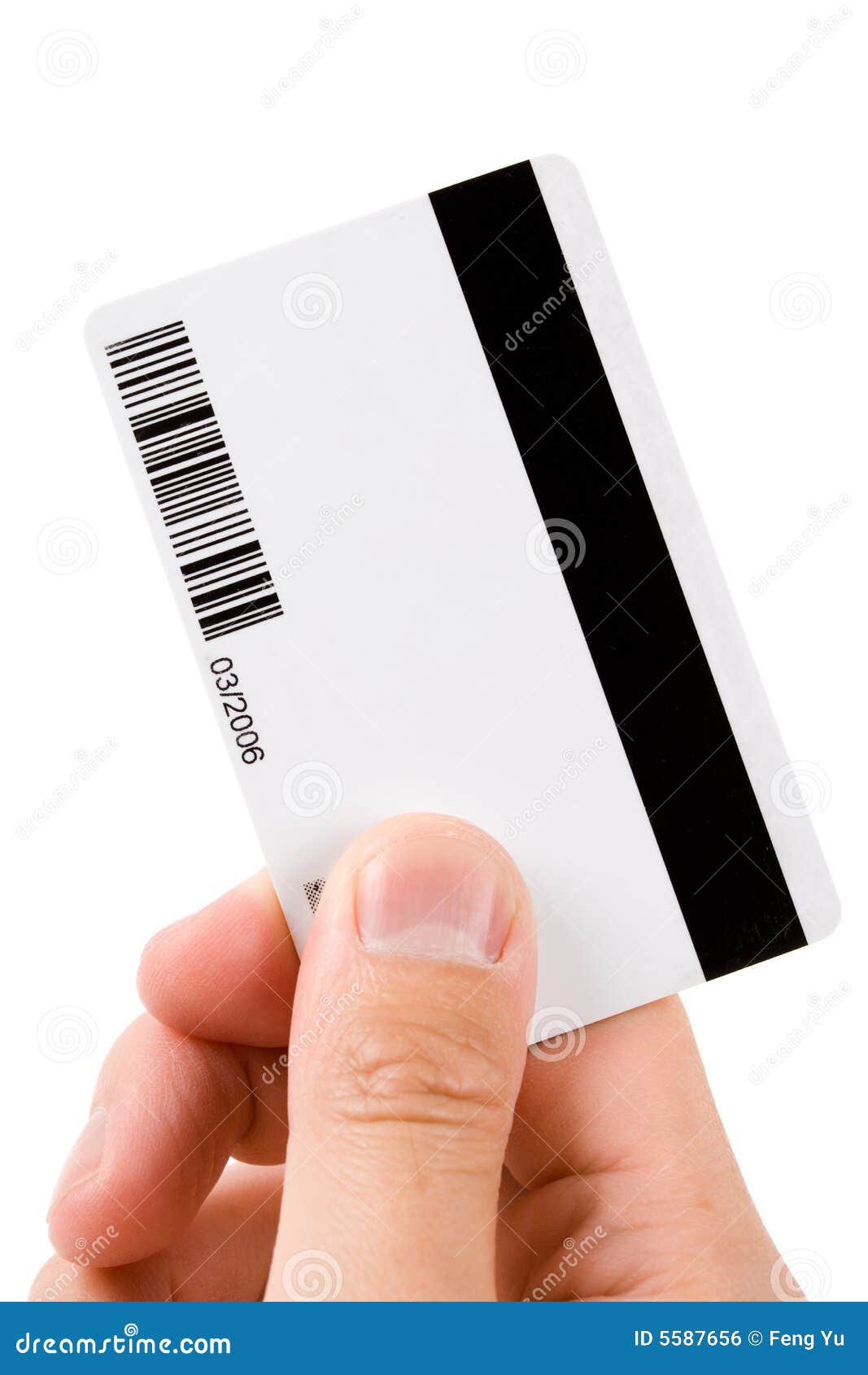 Plastic Digital Data Card stock photo. Image of blank - 5587656