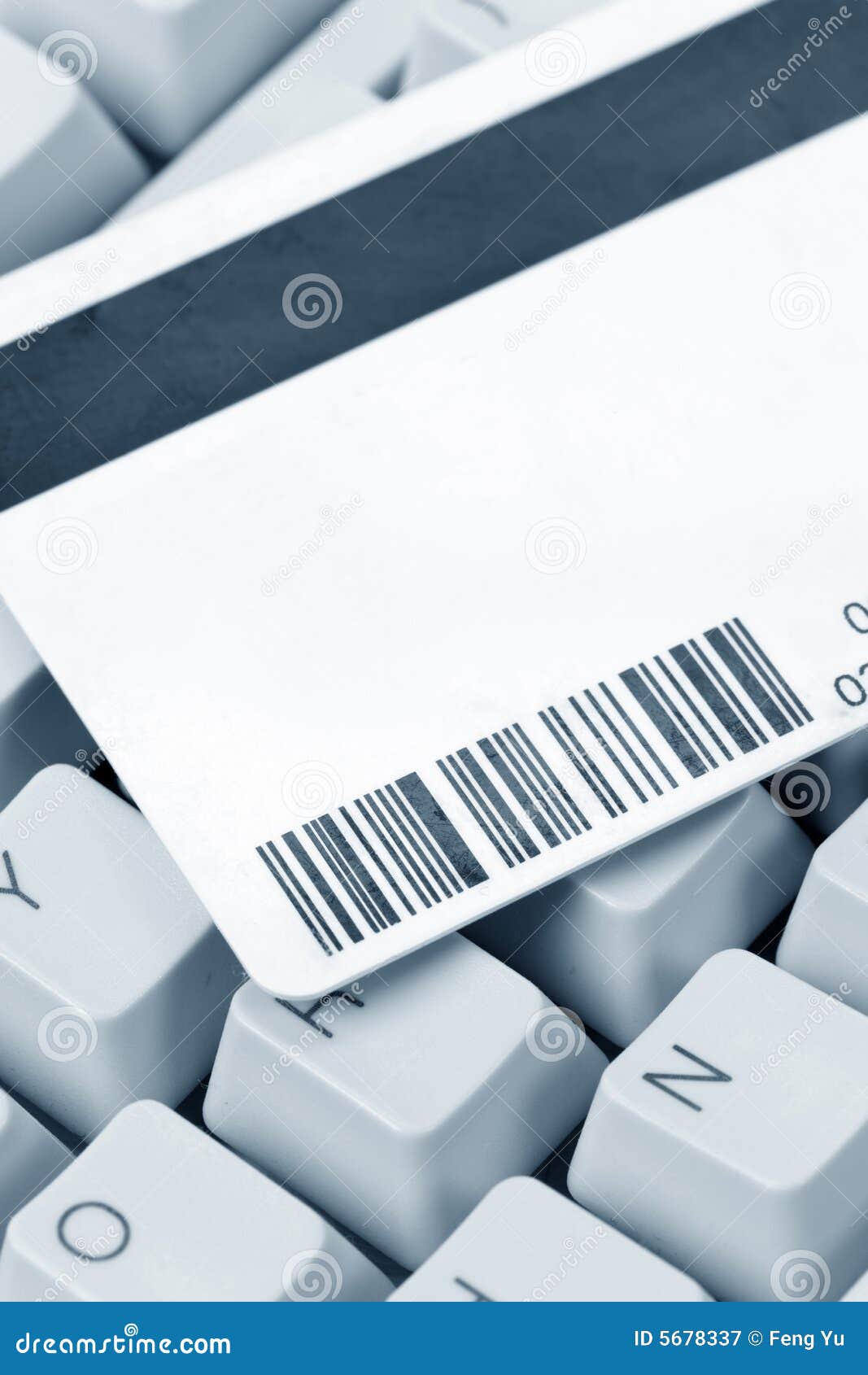 Plastic Digital Data Card stock image. Image of data, blank - 5678337