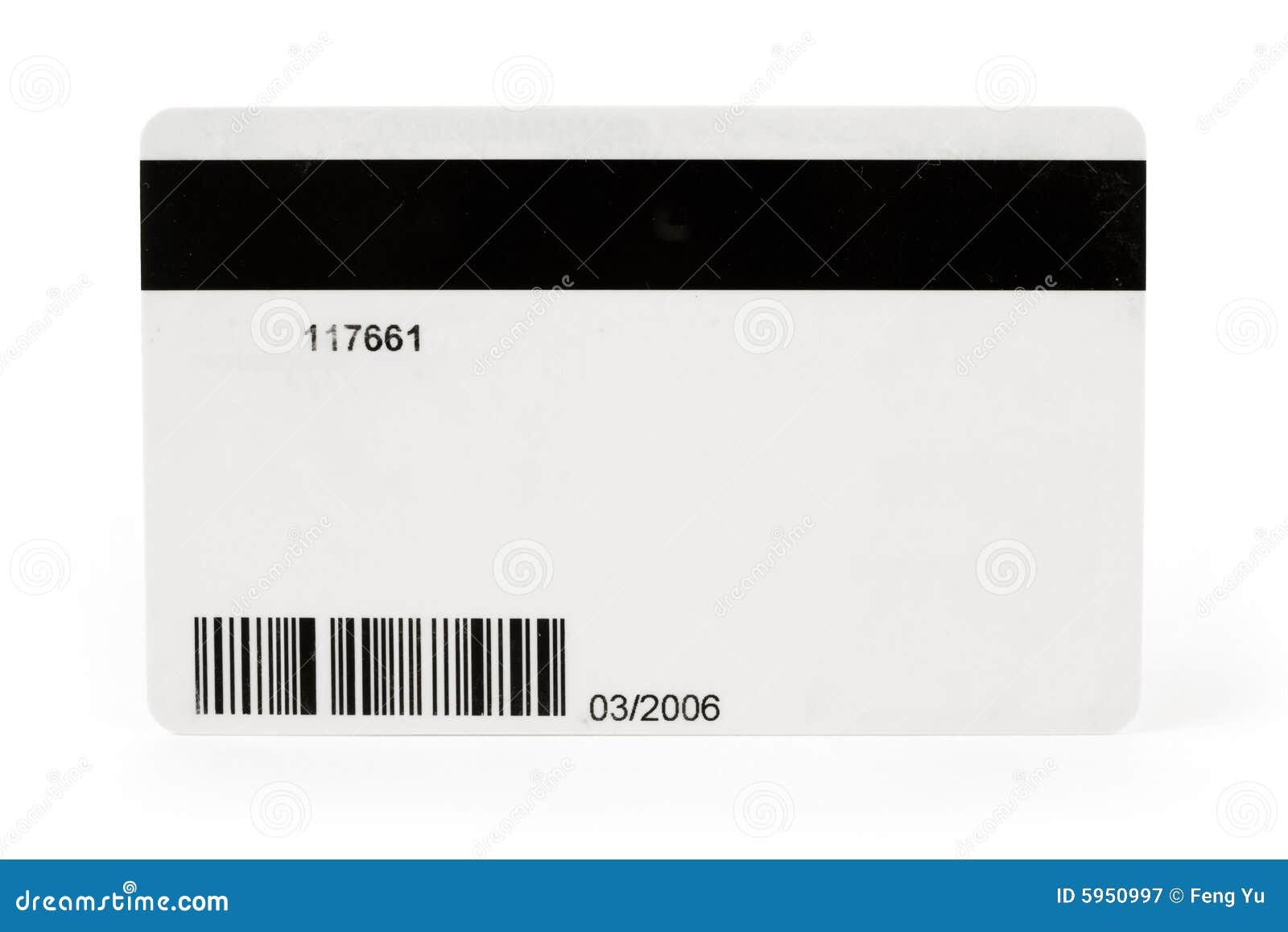 Plastic Digital Data Card stock image. Image of information - 5950997