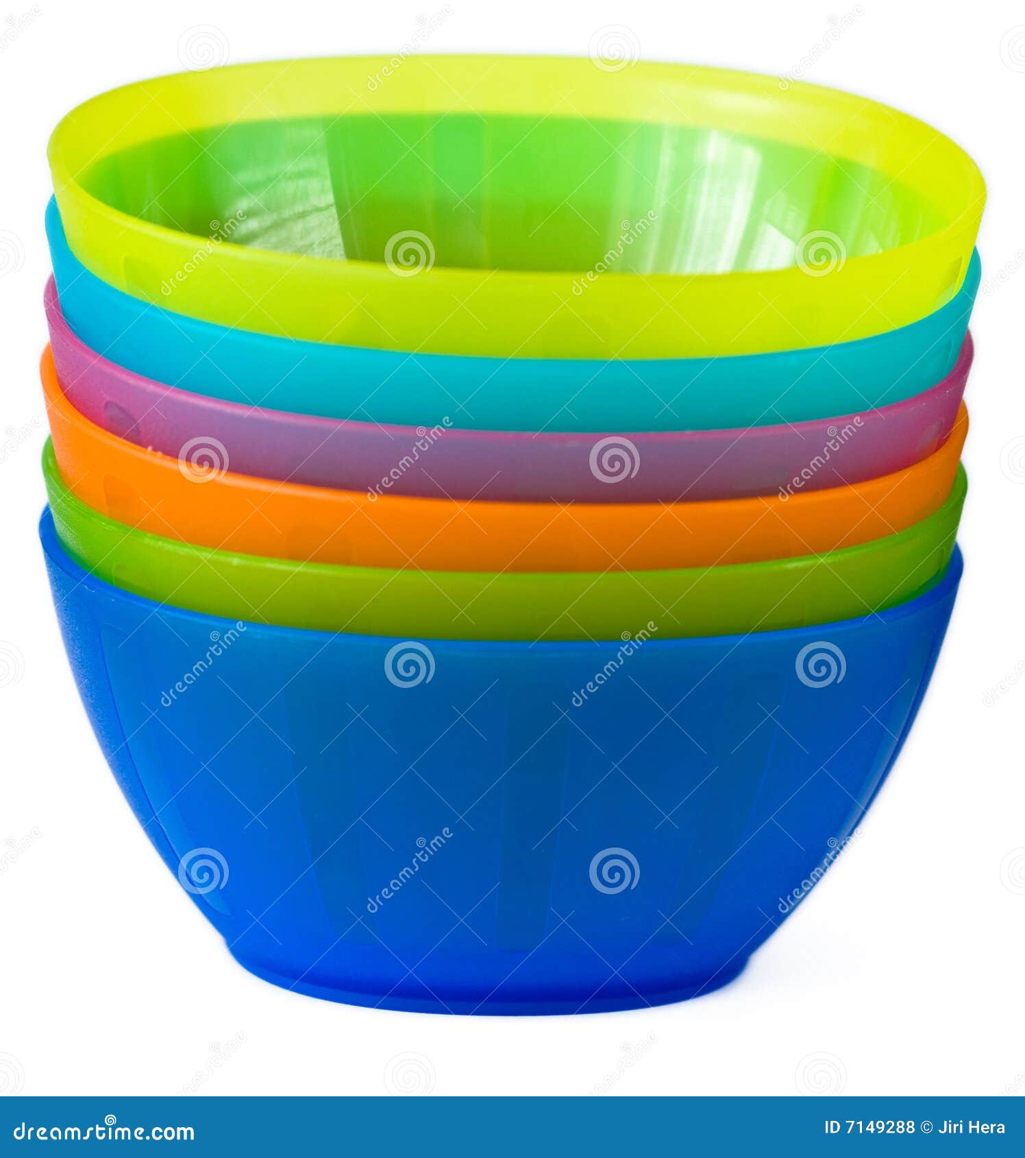 Plastic dishes stock photo. Image of meal, pink, spoon - 7149288