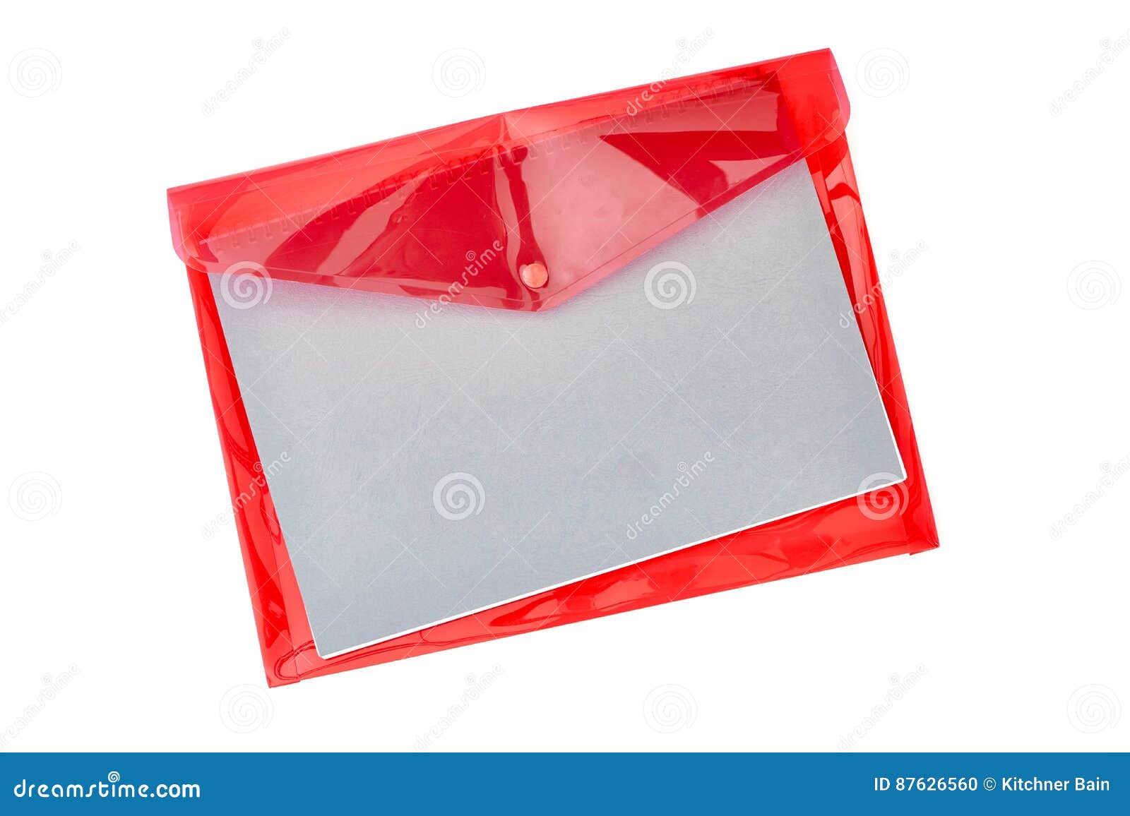Plastic Document Envelope stock photo. Image of organizer - 87626560