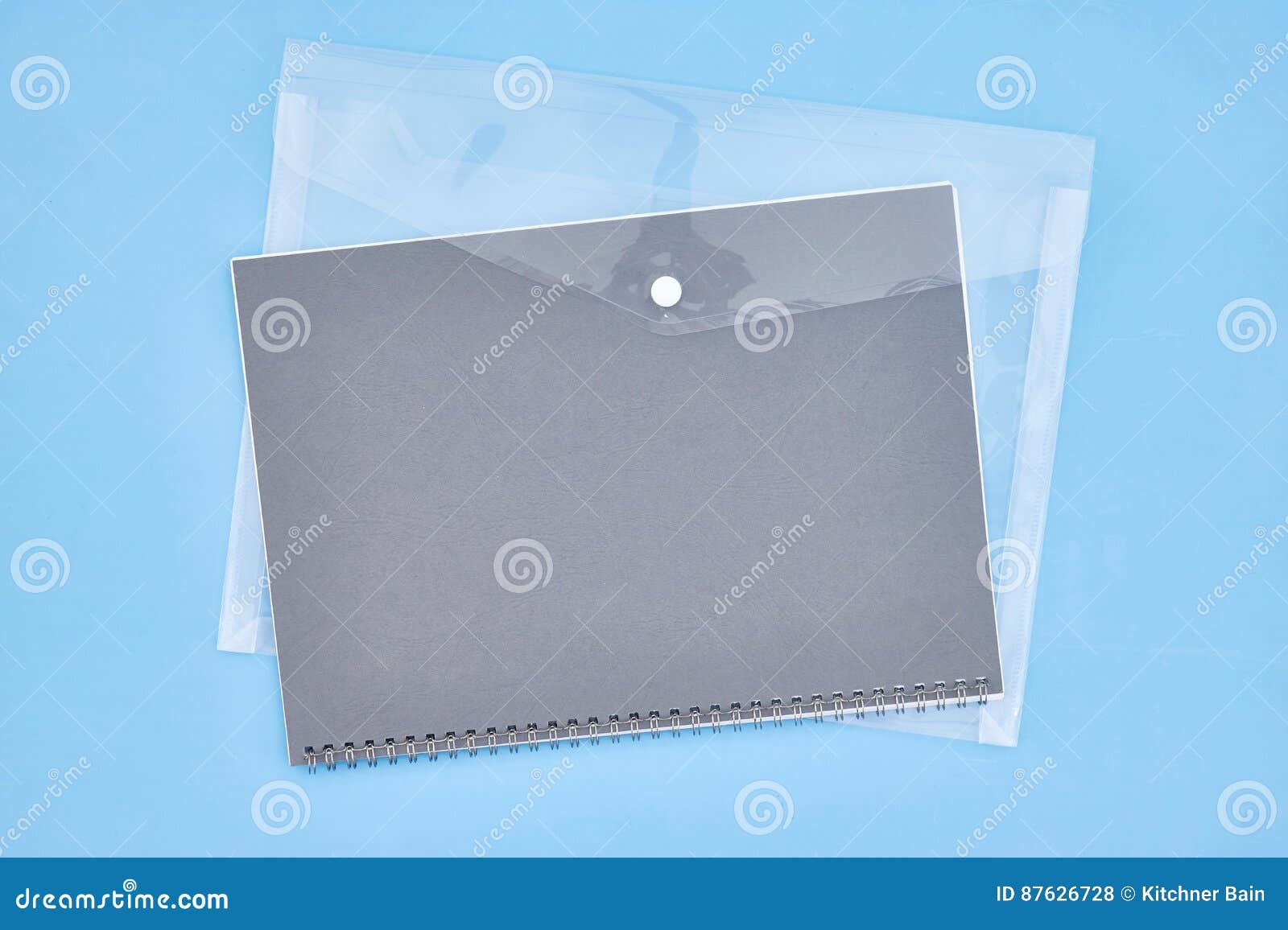 Plastic Document Envelope stock photo. Image of isolated - 87626728