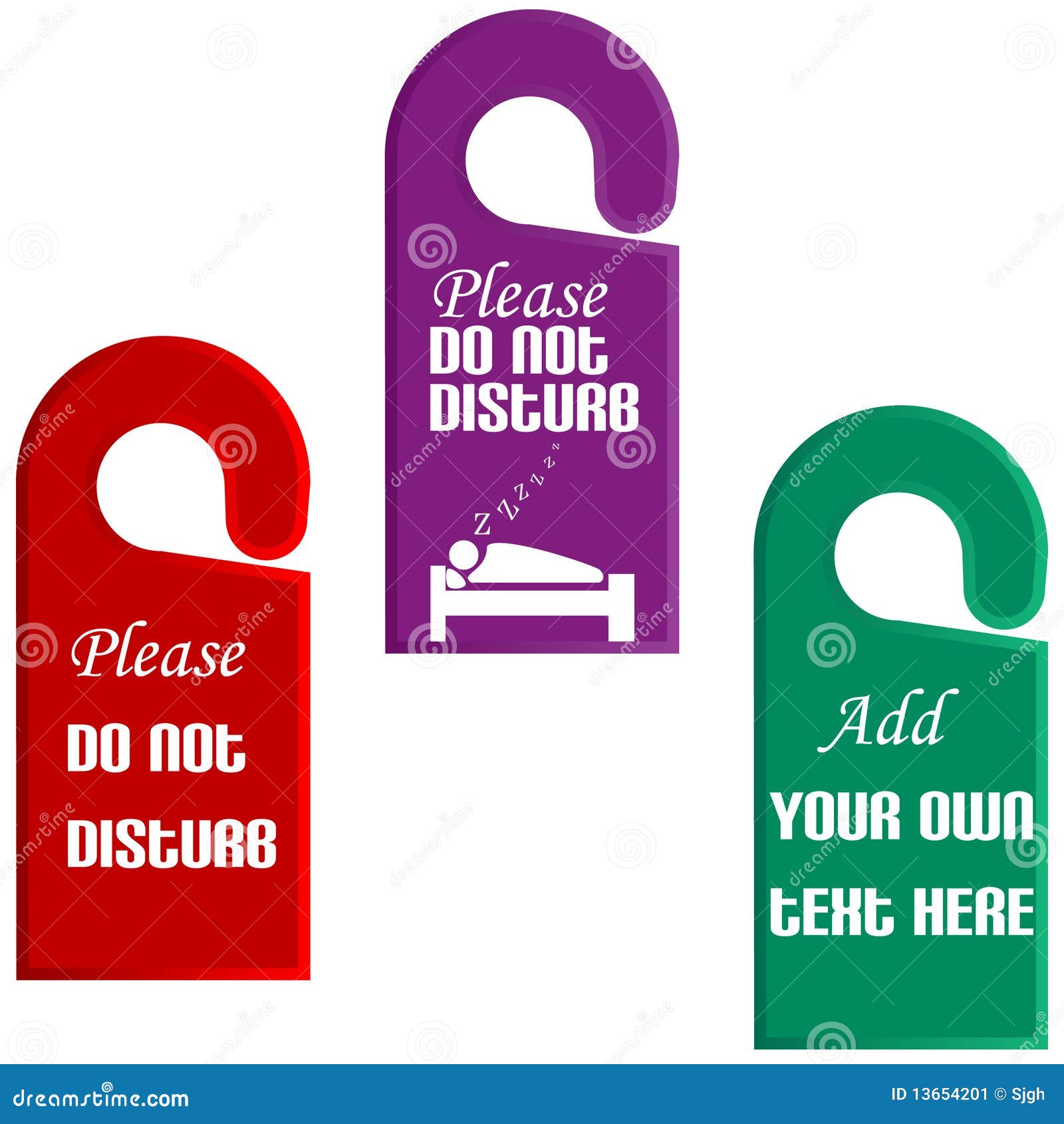 DO NOT DISTURB Sign And PLEASE TIDY MY ROOM Sign. Room Cleaning ...