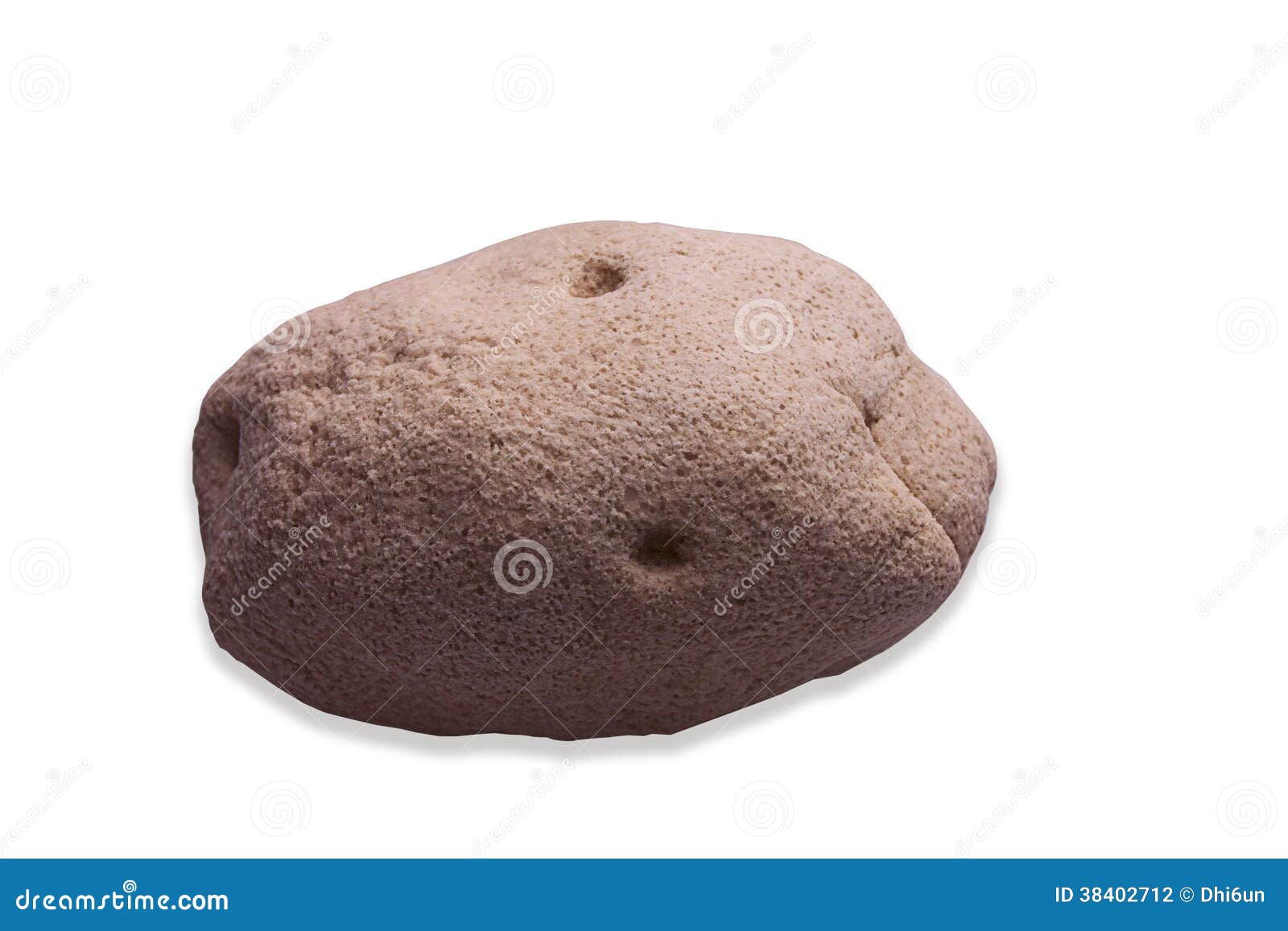 Plastic Dough. Potato on White Stock Photo - Image of cheerful, closeup ...