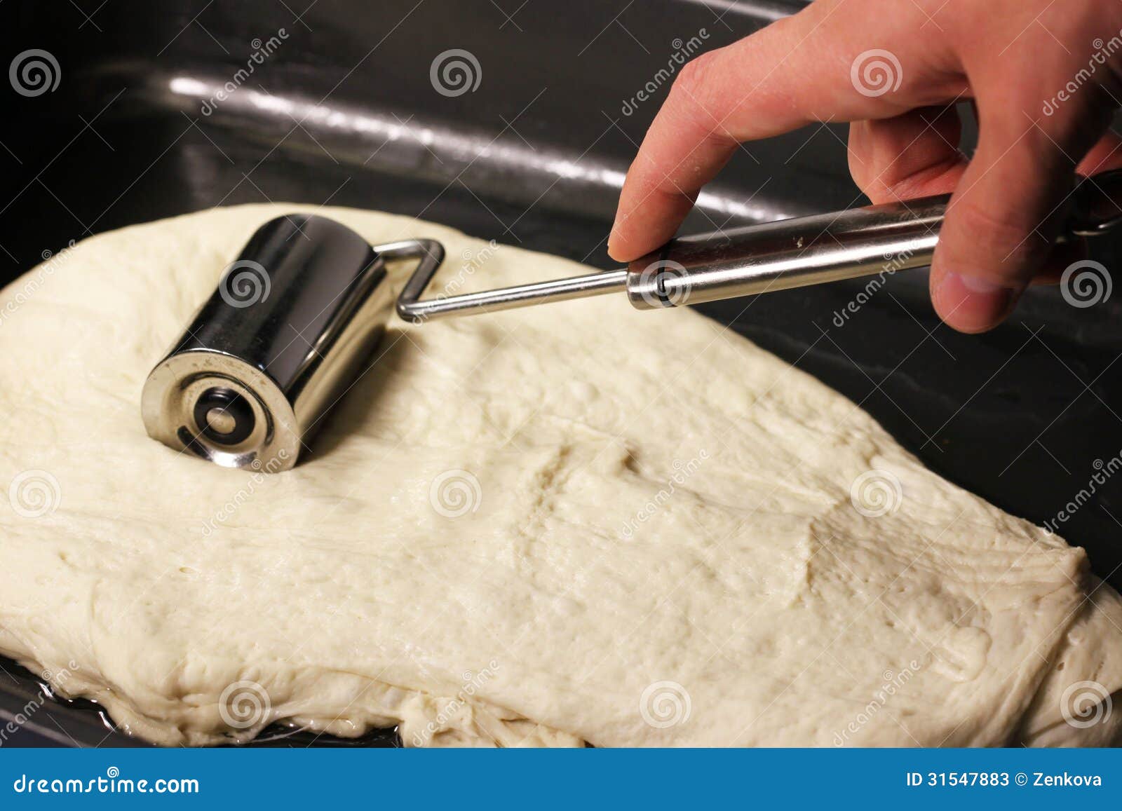 Plastic dough stock image. Image of roll, prescription - 31547883