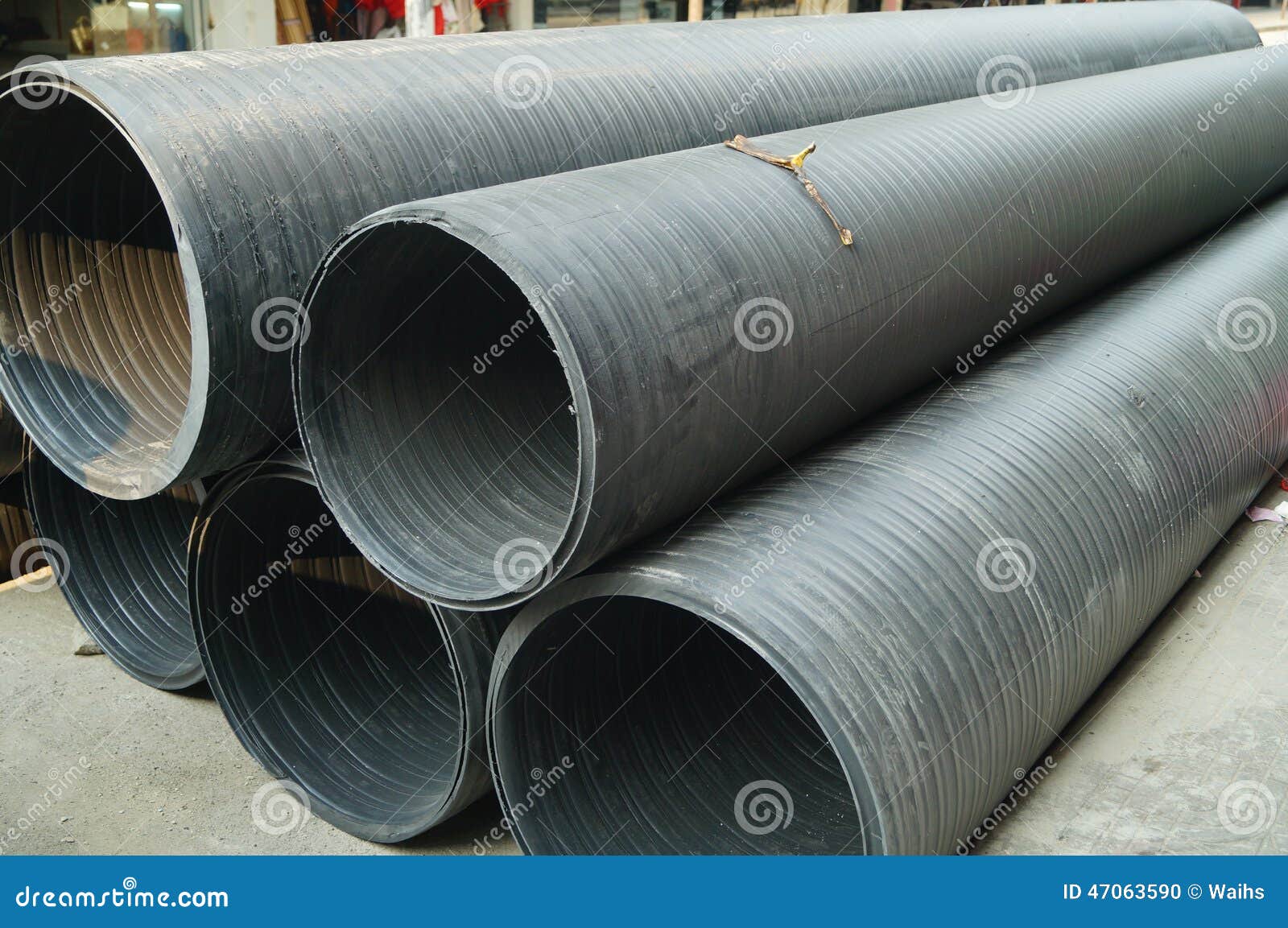 Red Plastic Drainage Pump Pumping Water, With Automatic Built-in Shut ...