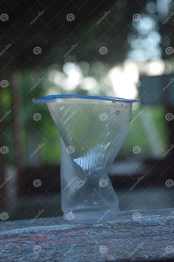 Plastic Drinking Bottle Garbage Object that Has No Contents Inside ...