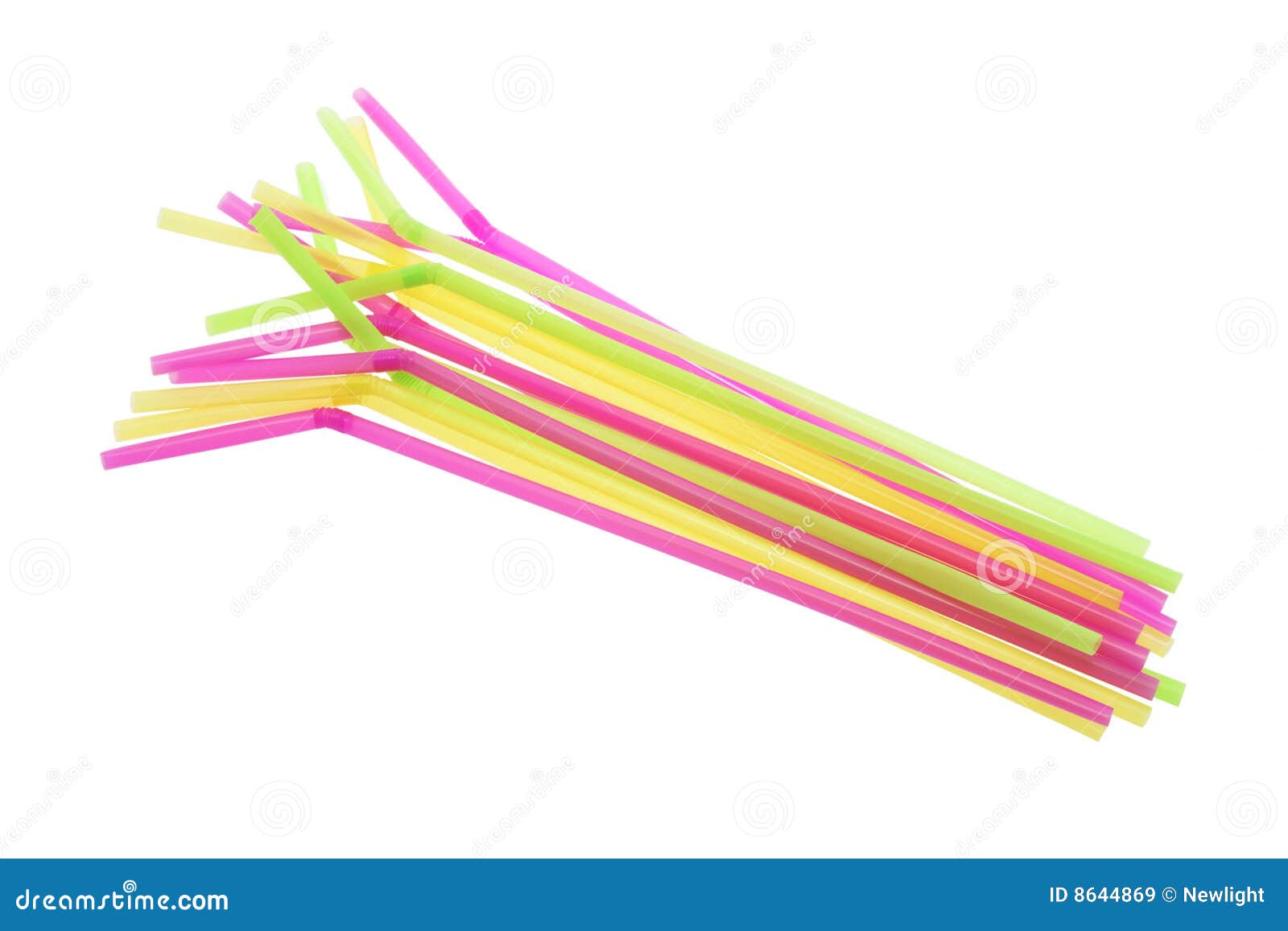 Plastic Drinking Straws stock image. Image of still, straw - 8644869