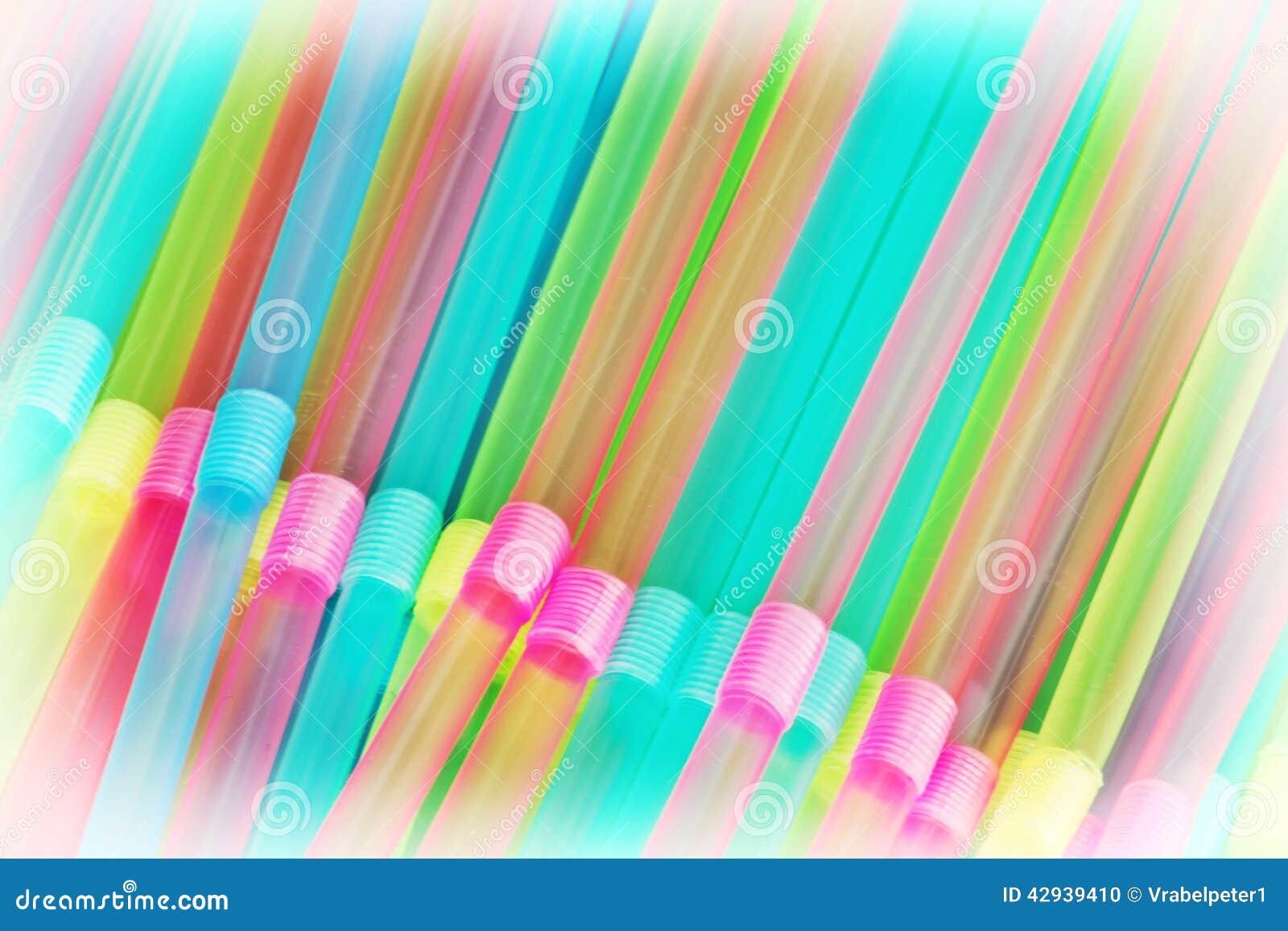 Plastic Drinking Straws Background Stock Photo - Image of pipe ...