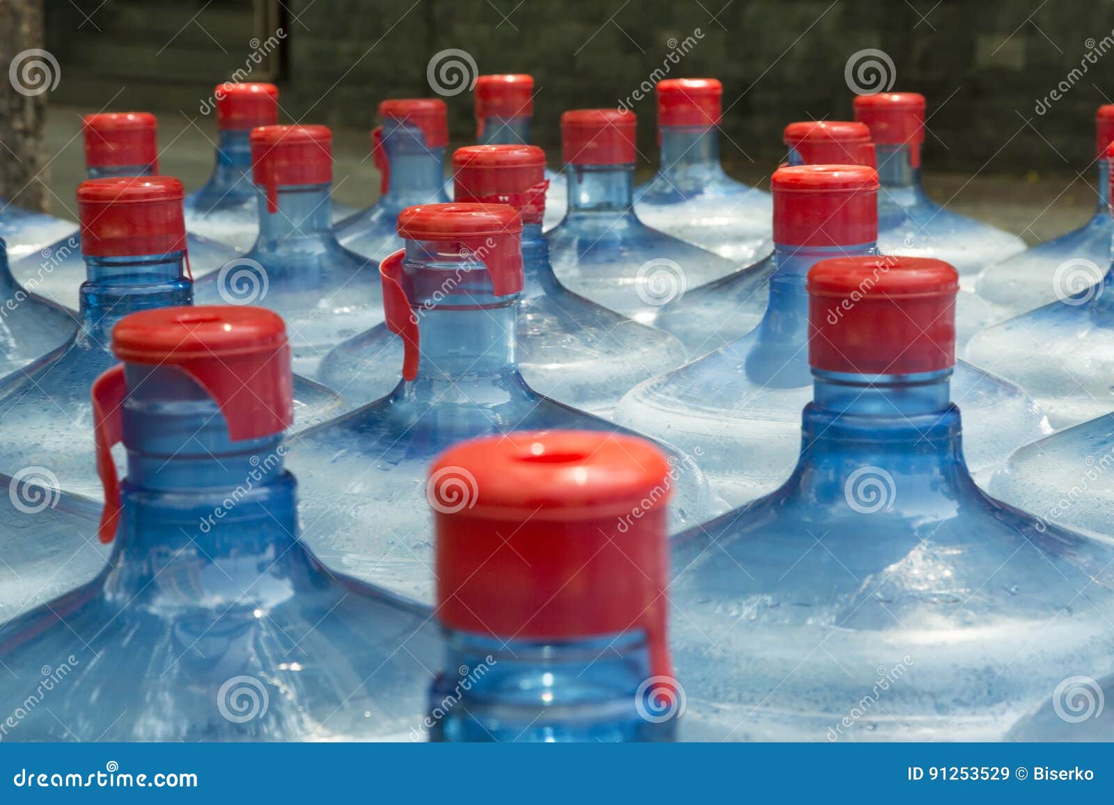 An Water Coolers Consists Of Triple Tapping Point Of Warm Water Tap ...