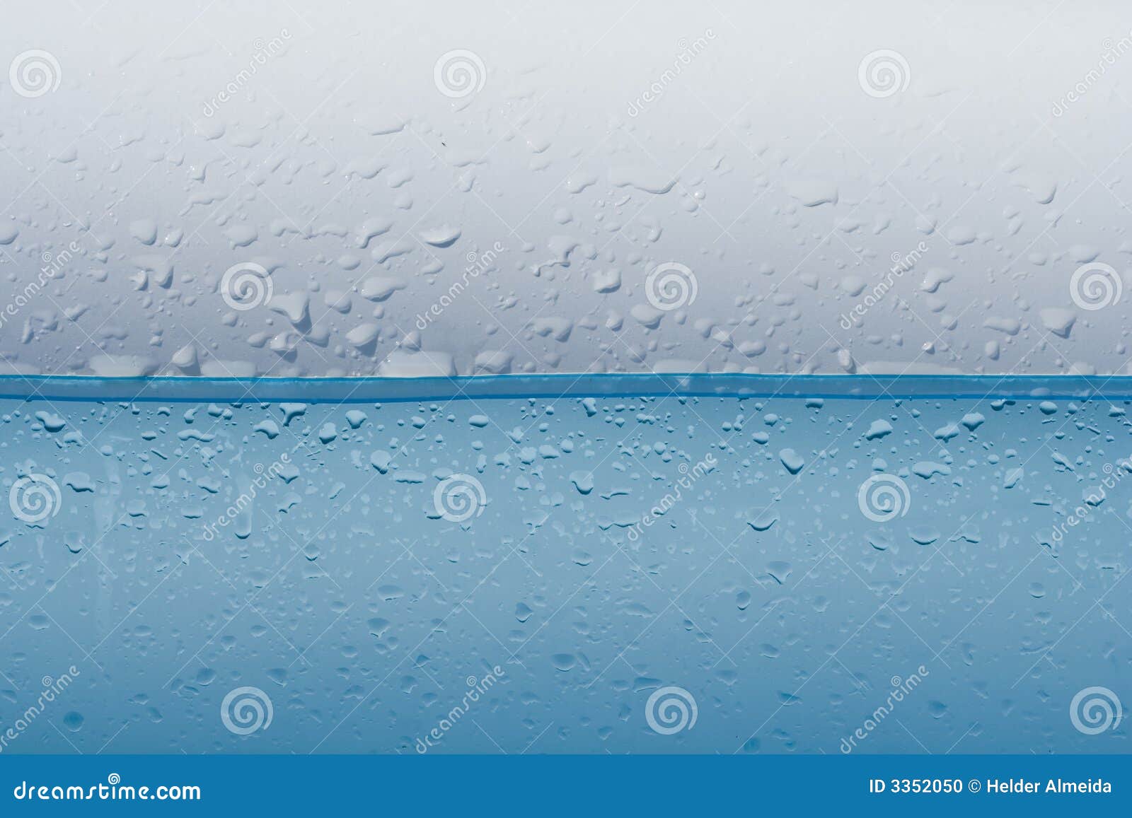 Plastic Drops stock photo. Image of condensed, bubbles - 3352050