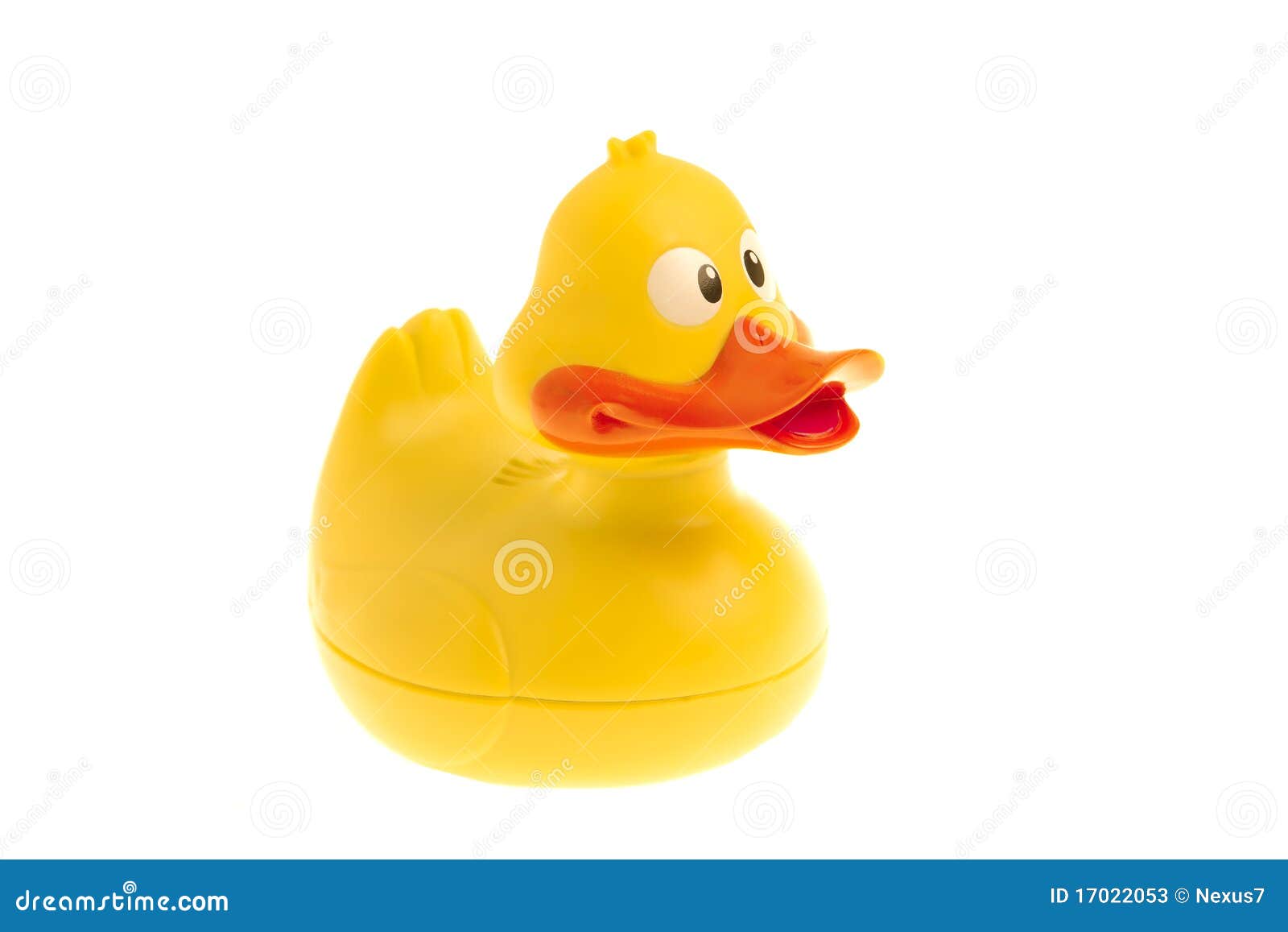 Plastic Duck stock image. Image of bird, isolated, tweeter - 17022053