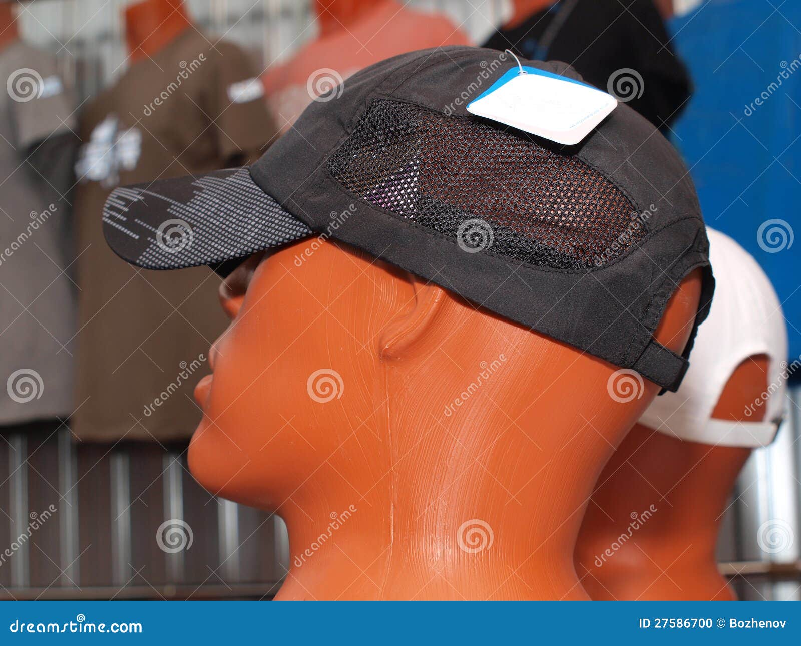 Plastic dummies stock photo. Image of label, face, manikin - 27586700