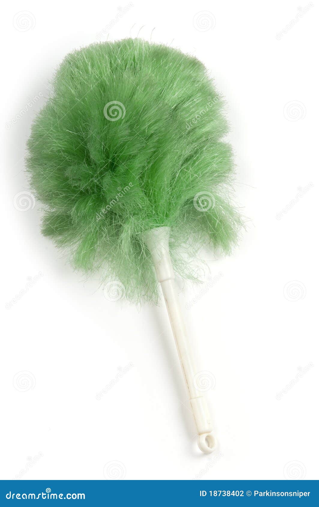 Isolated Duster stock photo. Image of duster, clean, house - 18738402