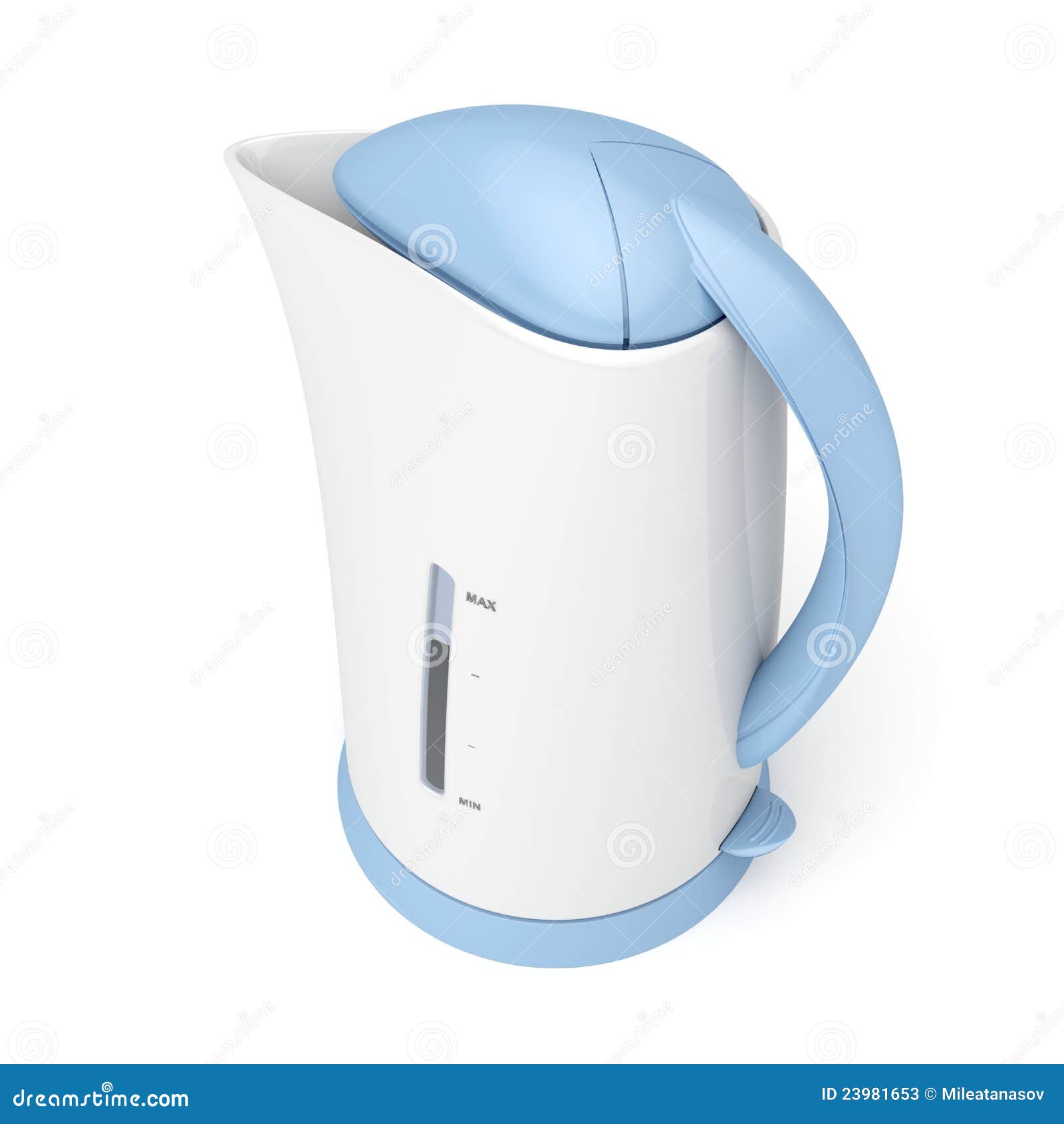 Plastic Electric Kettle Pattern, Simple Style Vector Illustration ...
