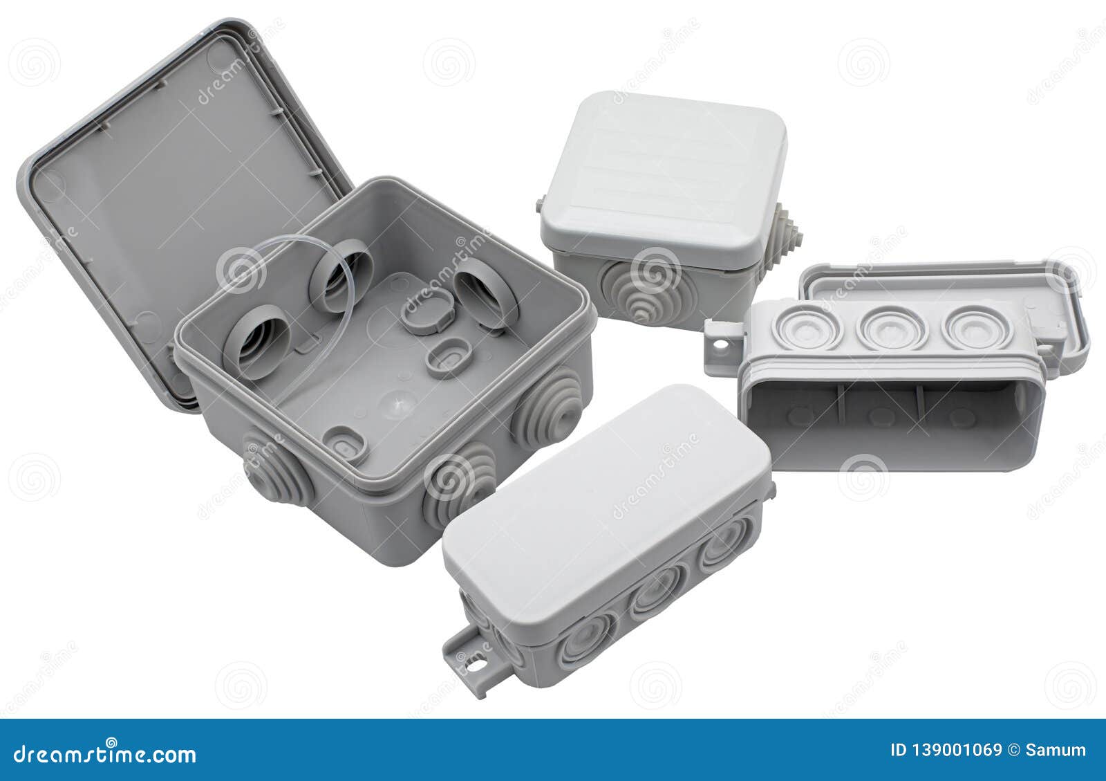 Electrical Junction Box Plastic